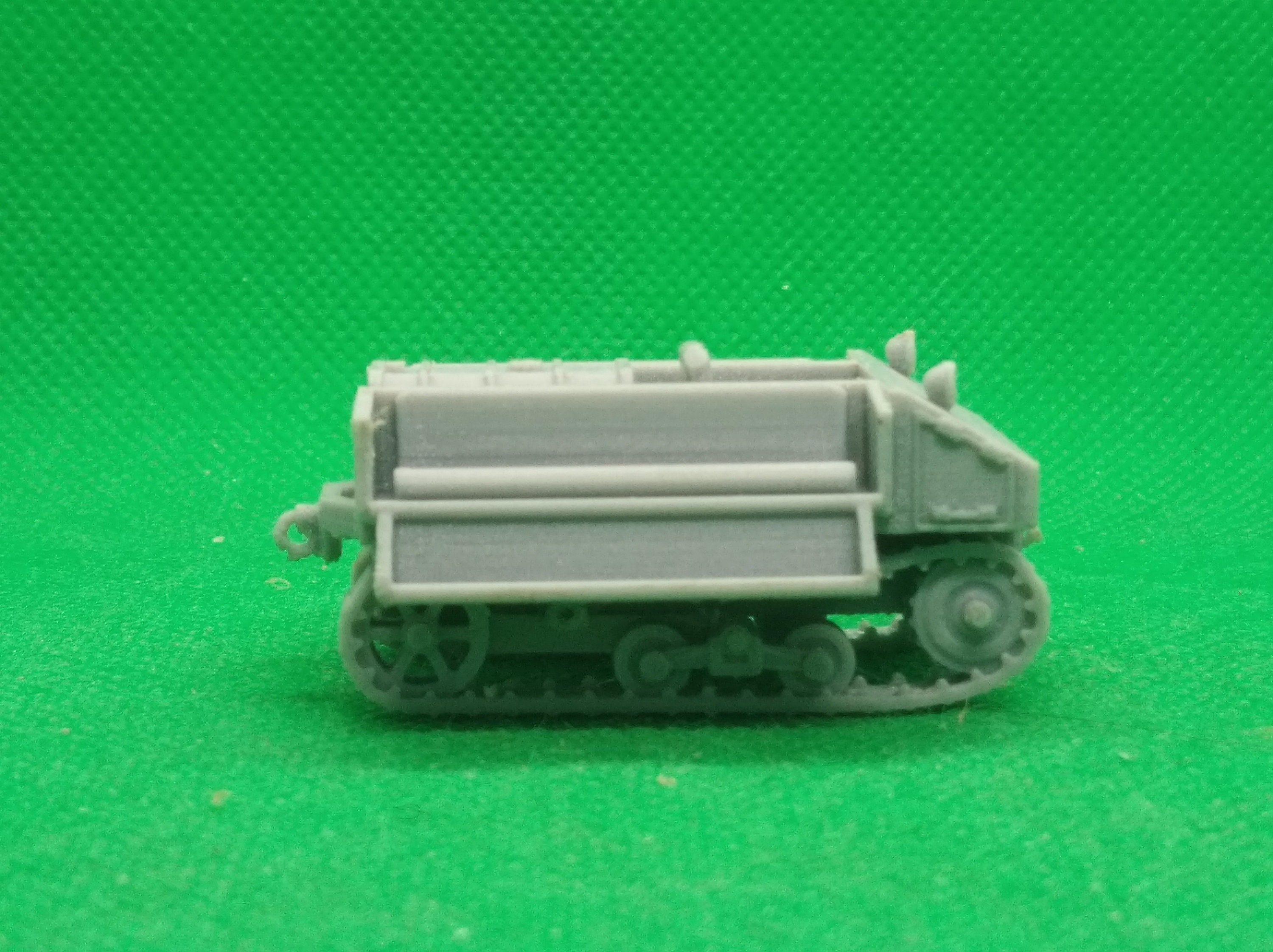 1/72 scale Dutch K.N.I.L. Vickers Utility Tractor opened | Etsy