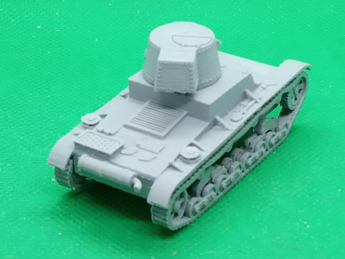 1/72 Scale Vickers 6-ton Mk E B Light Tank With Marconi Radio - Etsy UK