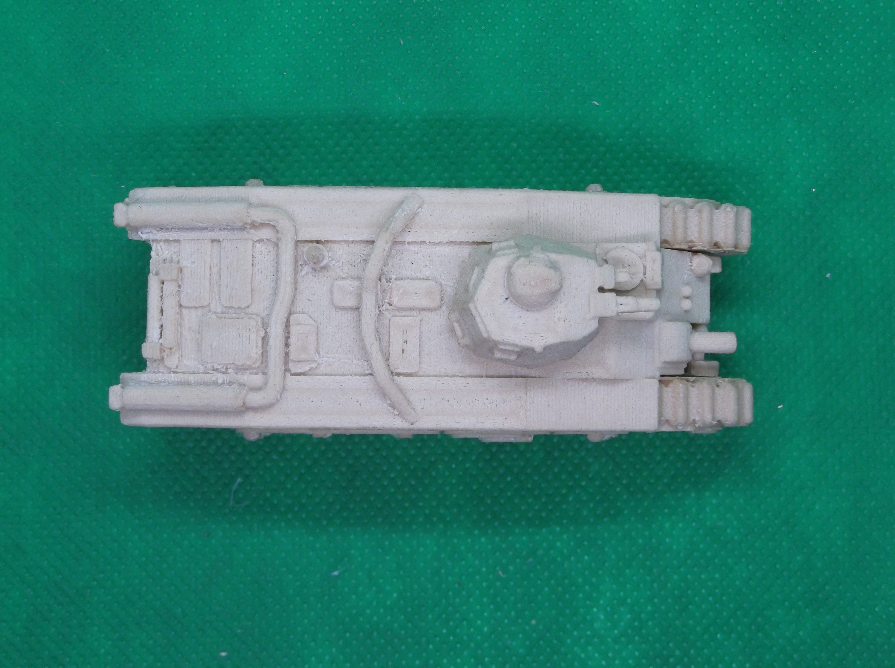 1/72 Scale French Char B1 Medium Tank APX Turret With SA34 - Etsy