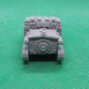 1/72 Scale Italian CV35 Tankette (breda Mounting), World War Two, WW2 ...