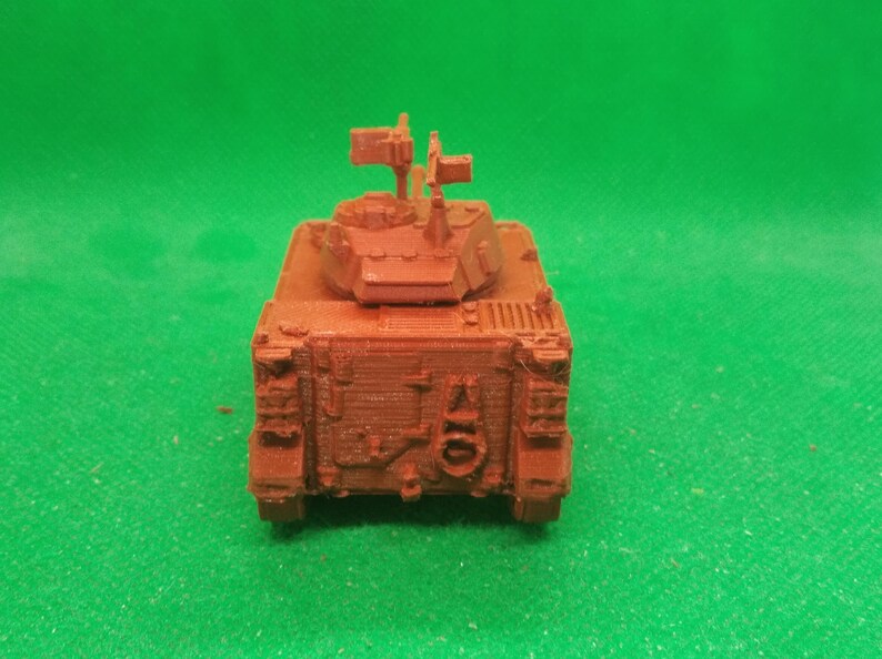 1/72 Scale Taiwanese Wan Cheng 2 Fire Support Vehicle Prototype (M113A1 ...