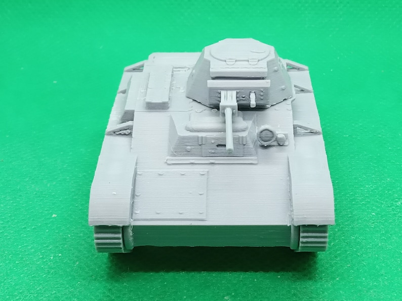 1/56 Scale Soviet T-60 Light Tank, World War Two, WW2, Russian Campaign ...