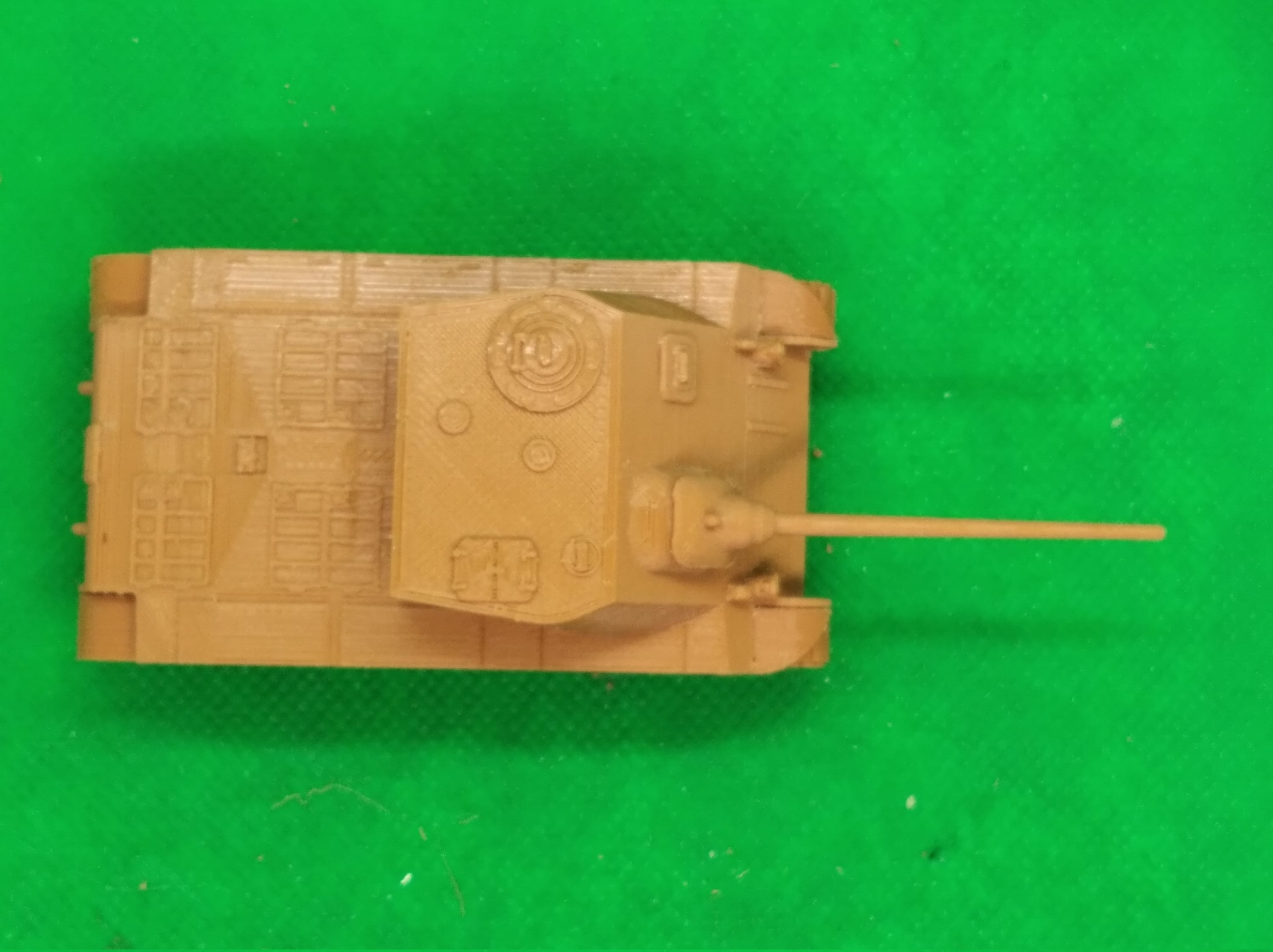1/72 Scale United States T23 AT Tank Destroyer Project T25 AT - Etsy