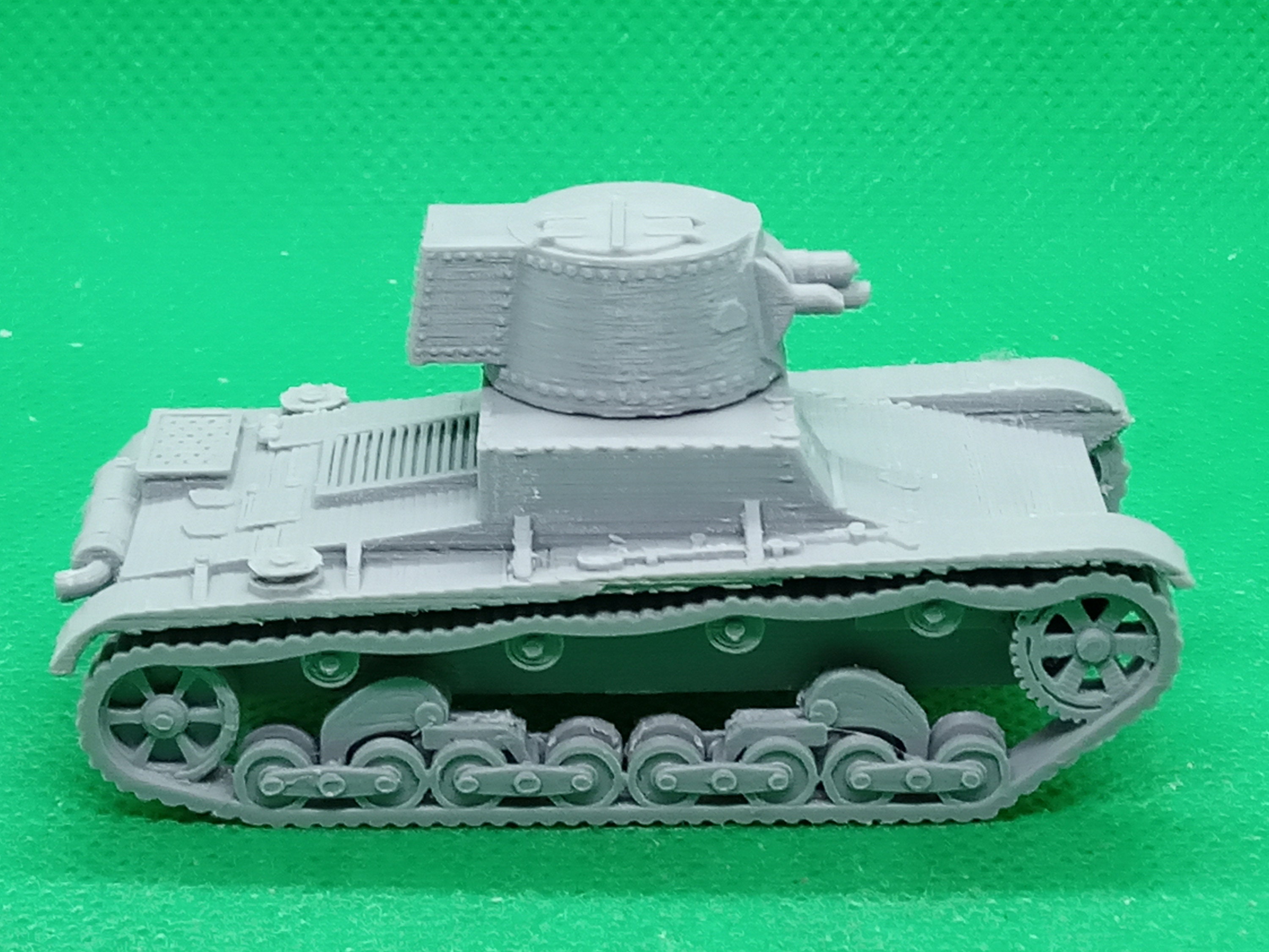 1/72 Scale Vickers 6-ton Mk E B Light Tank With Marconi Radio - Etsy UK