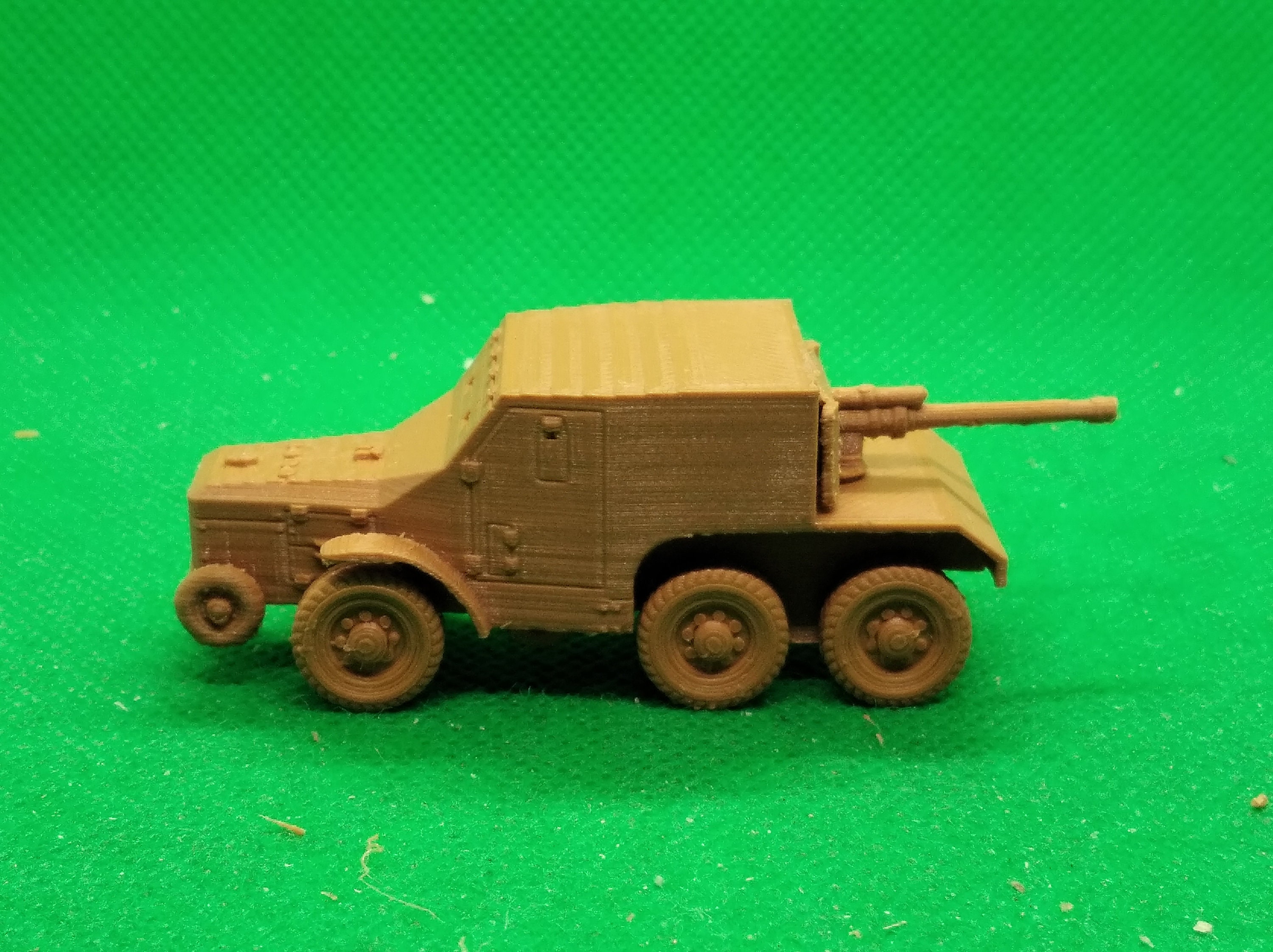 1/72 Scale French Laffly W15 TCC Armored Tank Destroyer World - Etsy UK