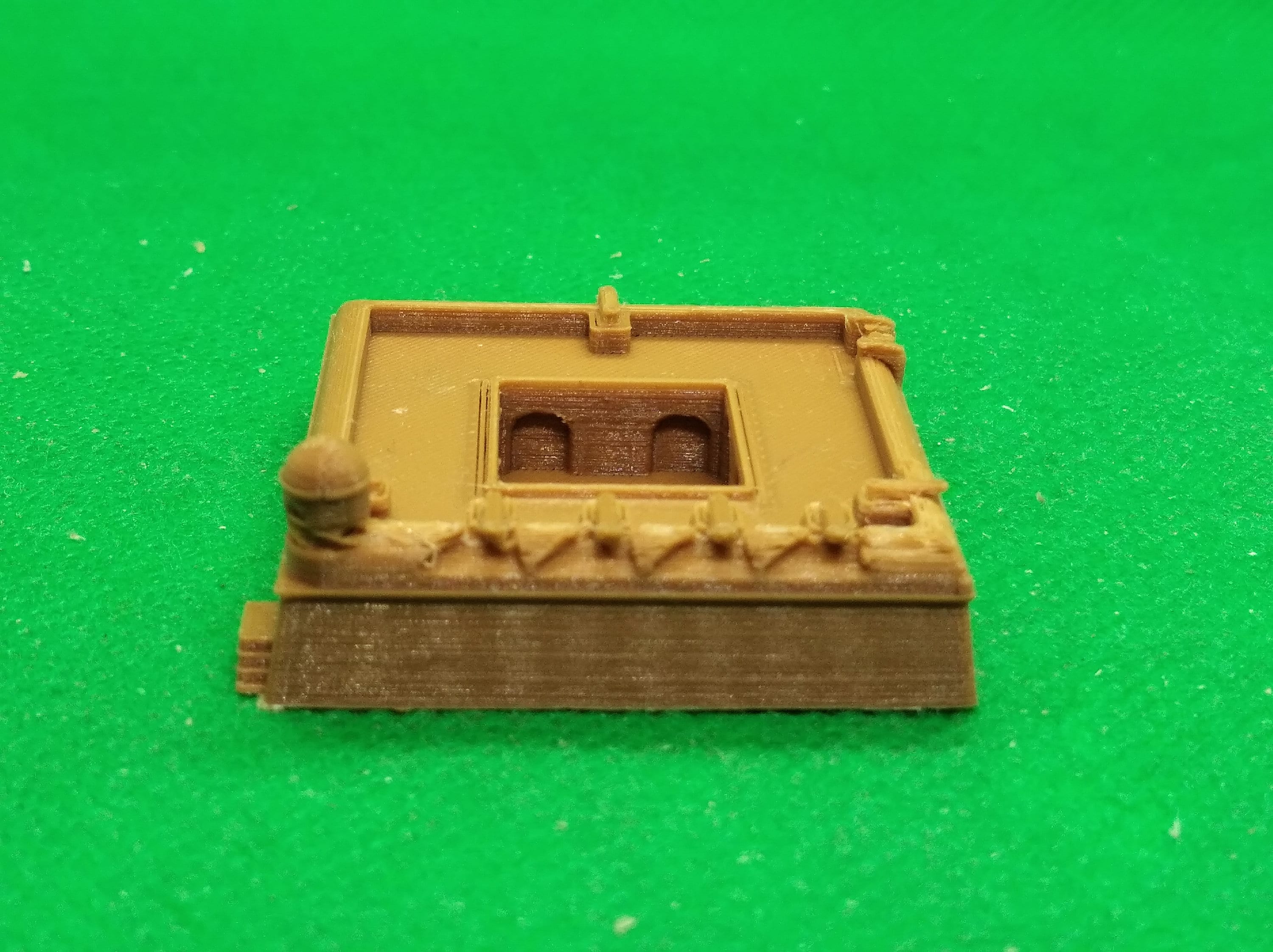 1/700 Scale Sea Fort, Suitable for Black Seas, XVIII, Napoleonic, 3D ...