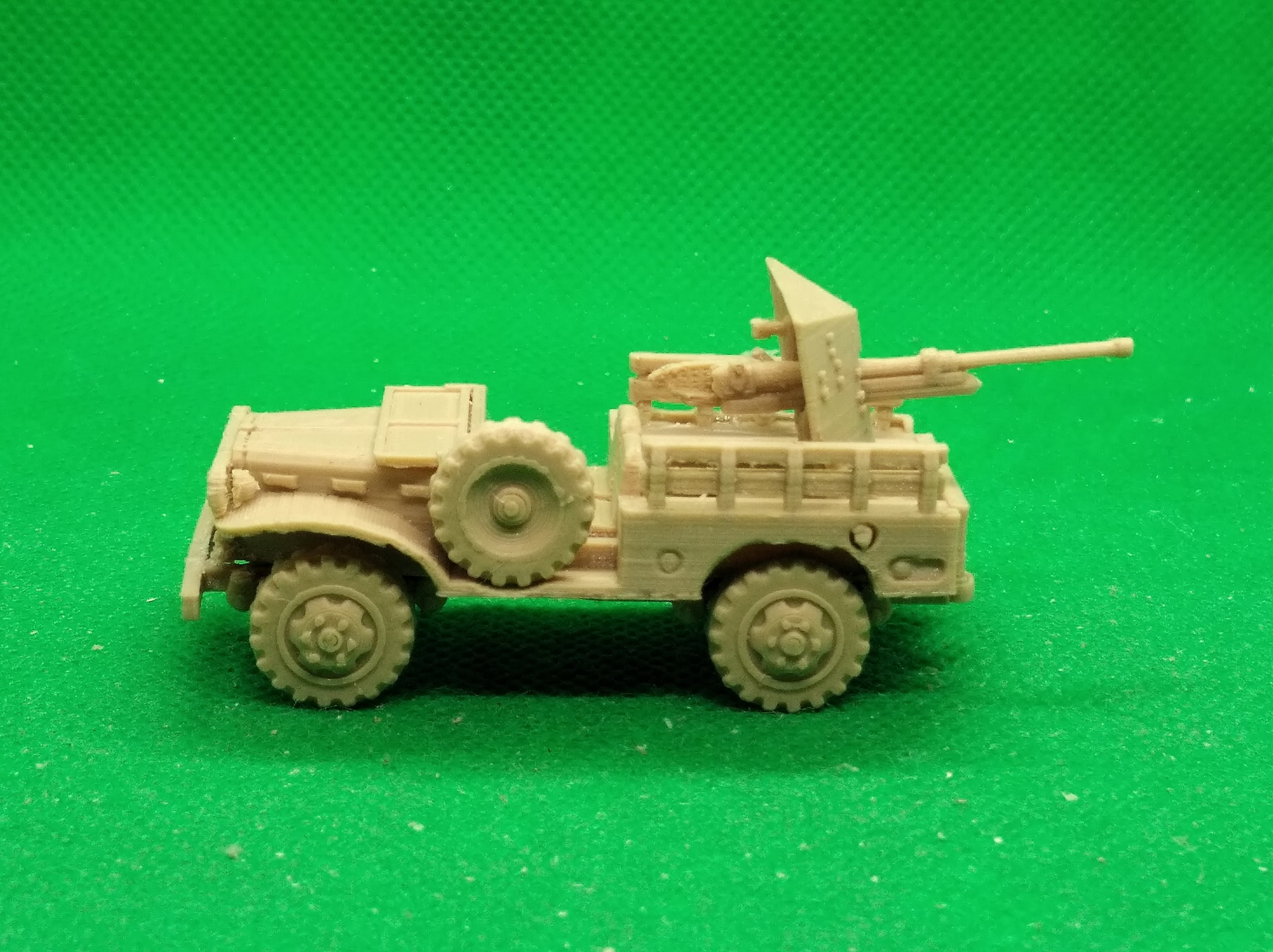 1/72 Scale United States 37 Mm Motor Gun Carriage M6 Fargo (dodge WC55 ...