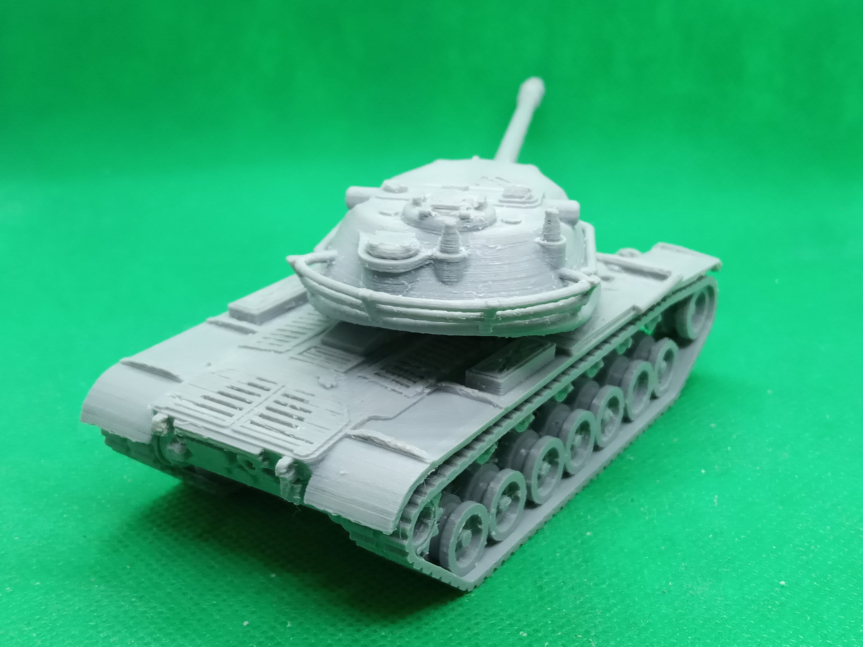 1/72 Scale United States M103 Heavy Tank 120 Mm Gun Combat | Etsy