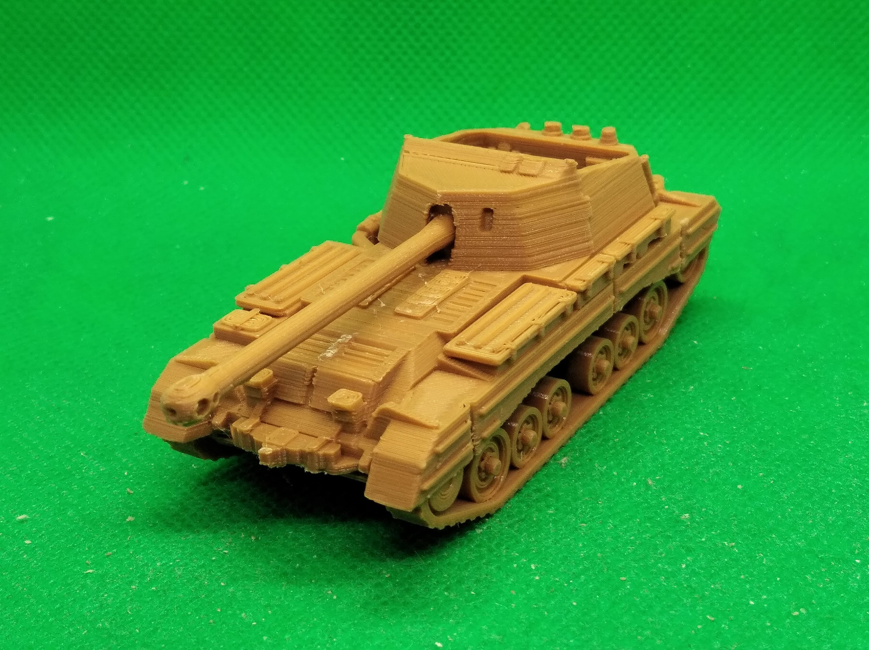 1/72 Scale British Archer Tank Destroyer, World War Two, North West ...