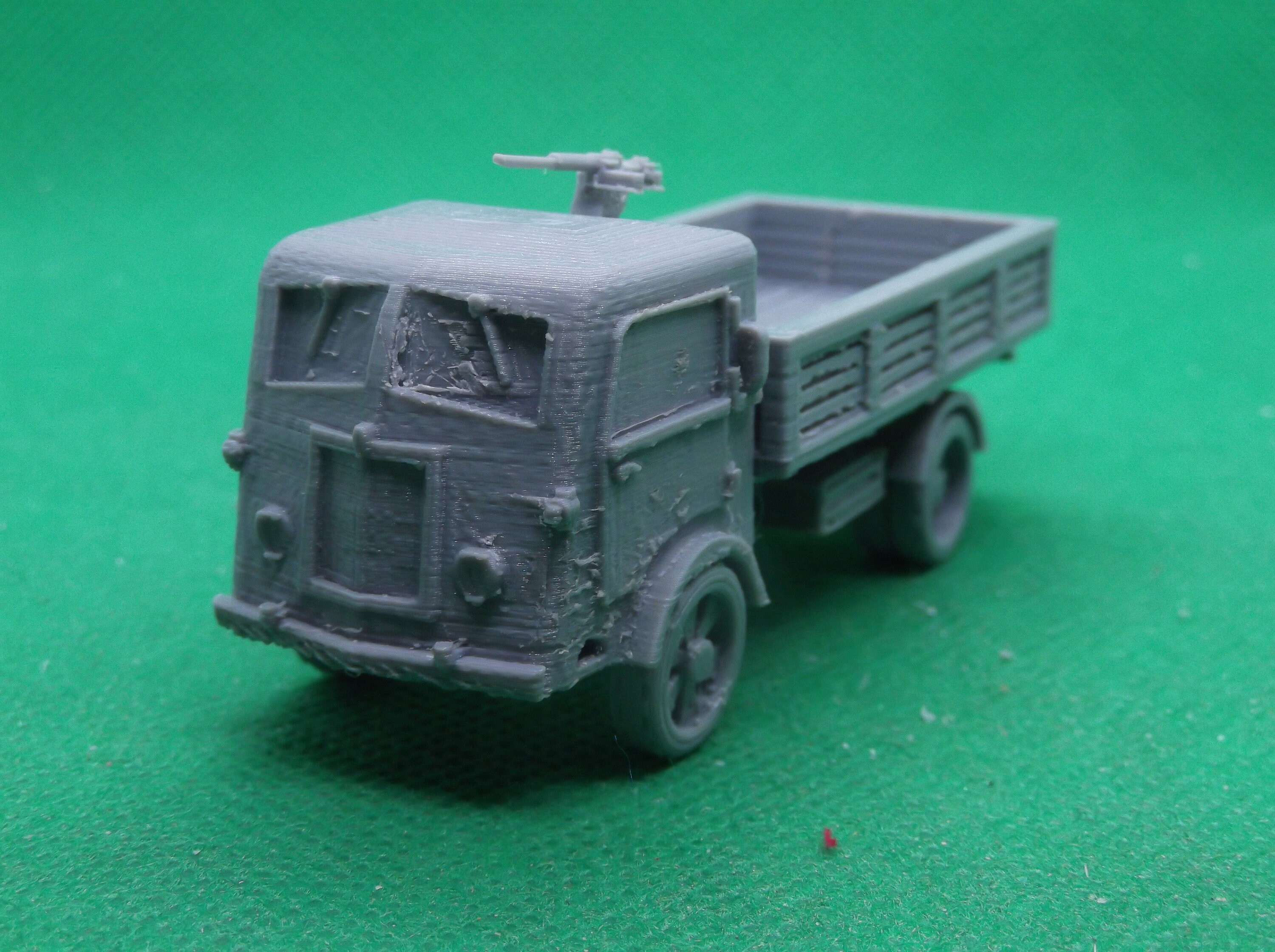 1/72 Scale Italian Fiat 626 NLM Transport Truck World War - Etsy