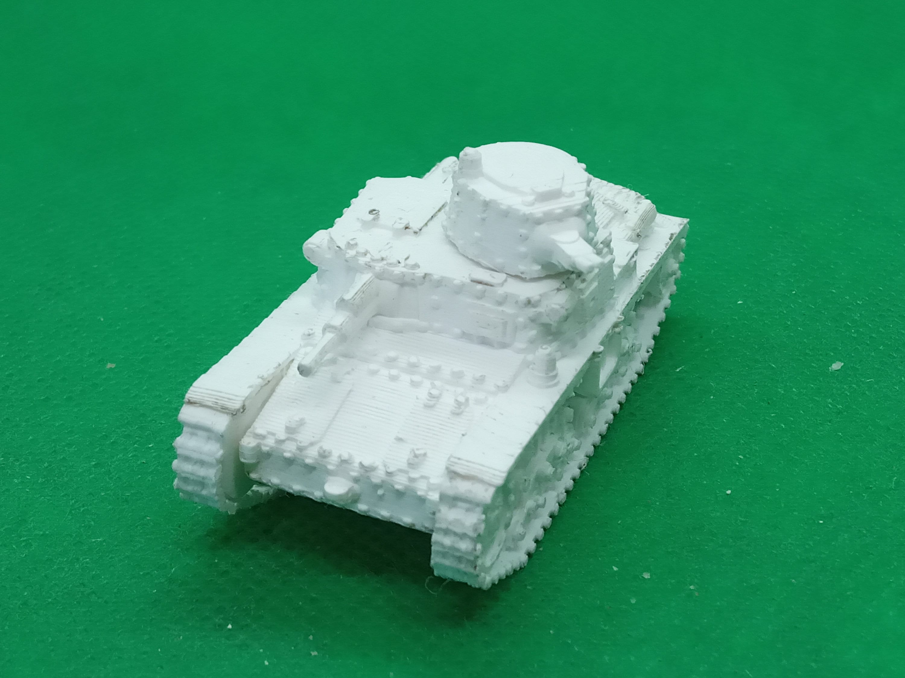 1/87 Scale Italian M11/39 Medium Tank World War Two Northern - Etsy