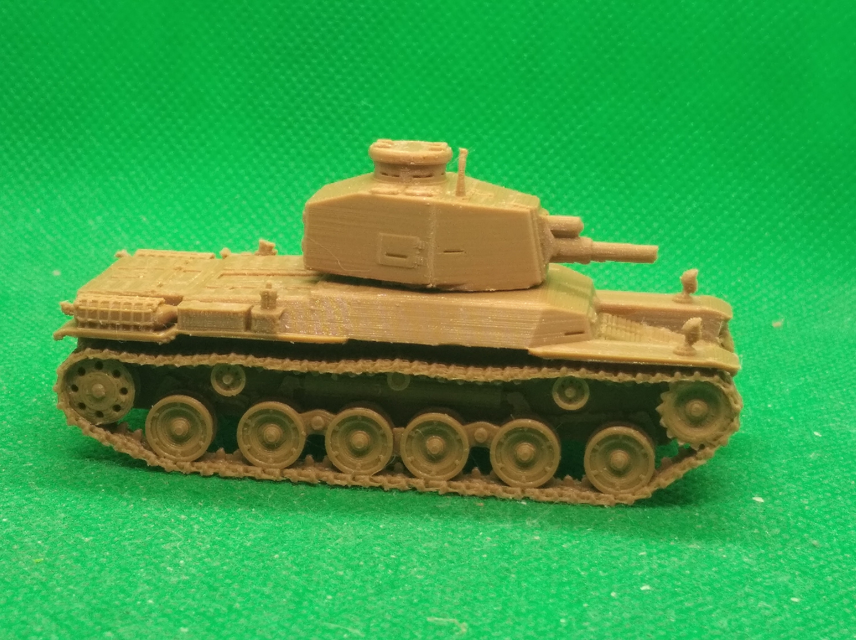 1/72 Scale Japanese Type 2 Ho-i Infantry Support Tank, World War Two ...