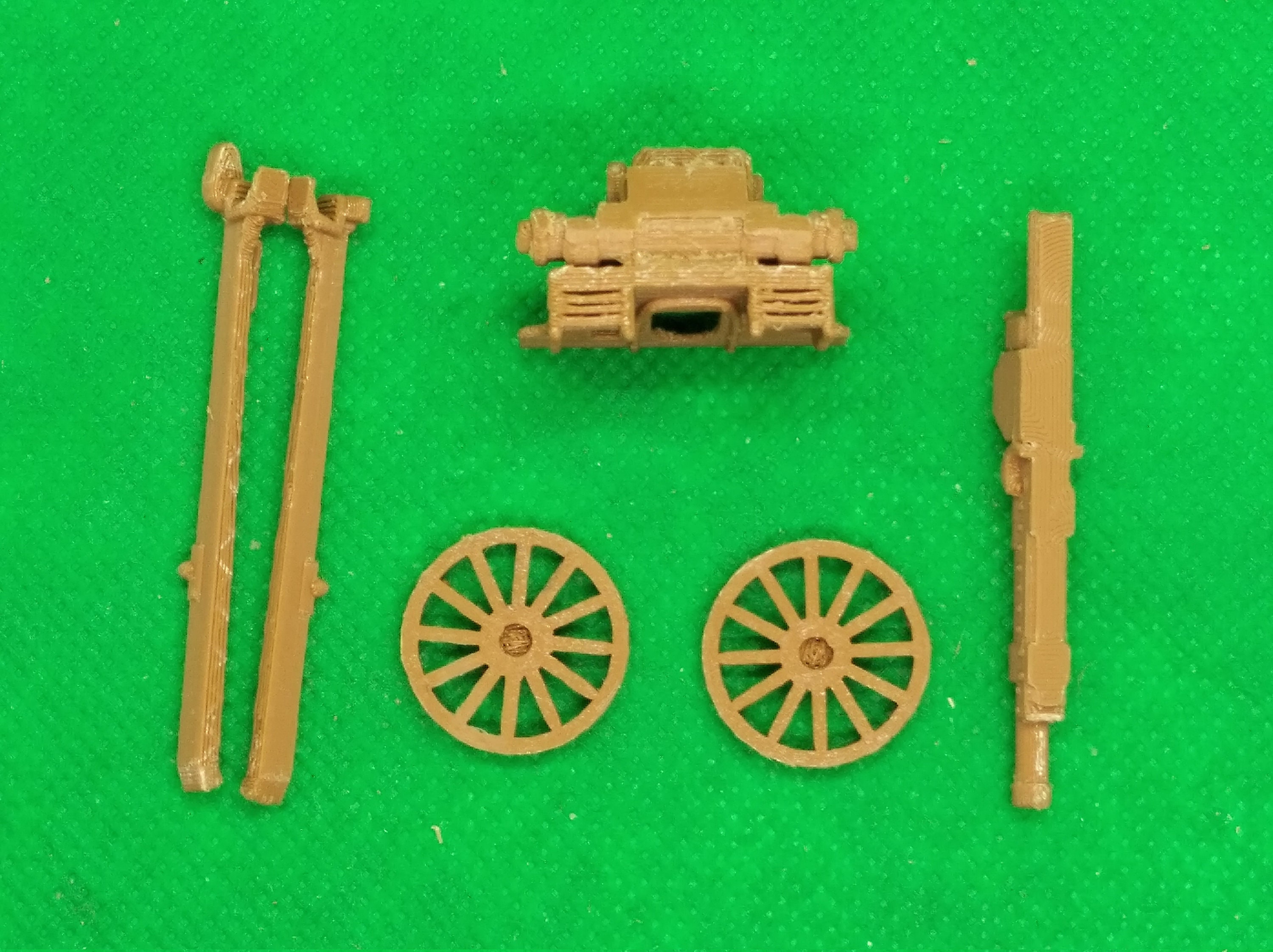 1/72 Scale Japanese Type 91 105 Mm Howitzer, World War One, World War ...