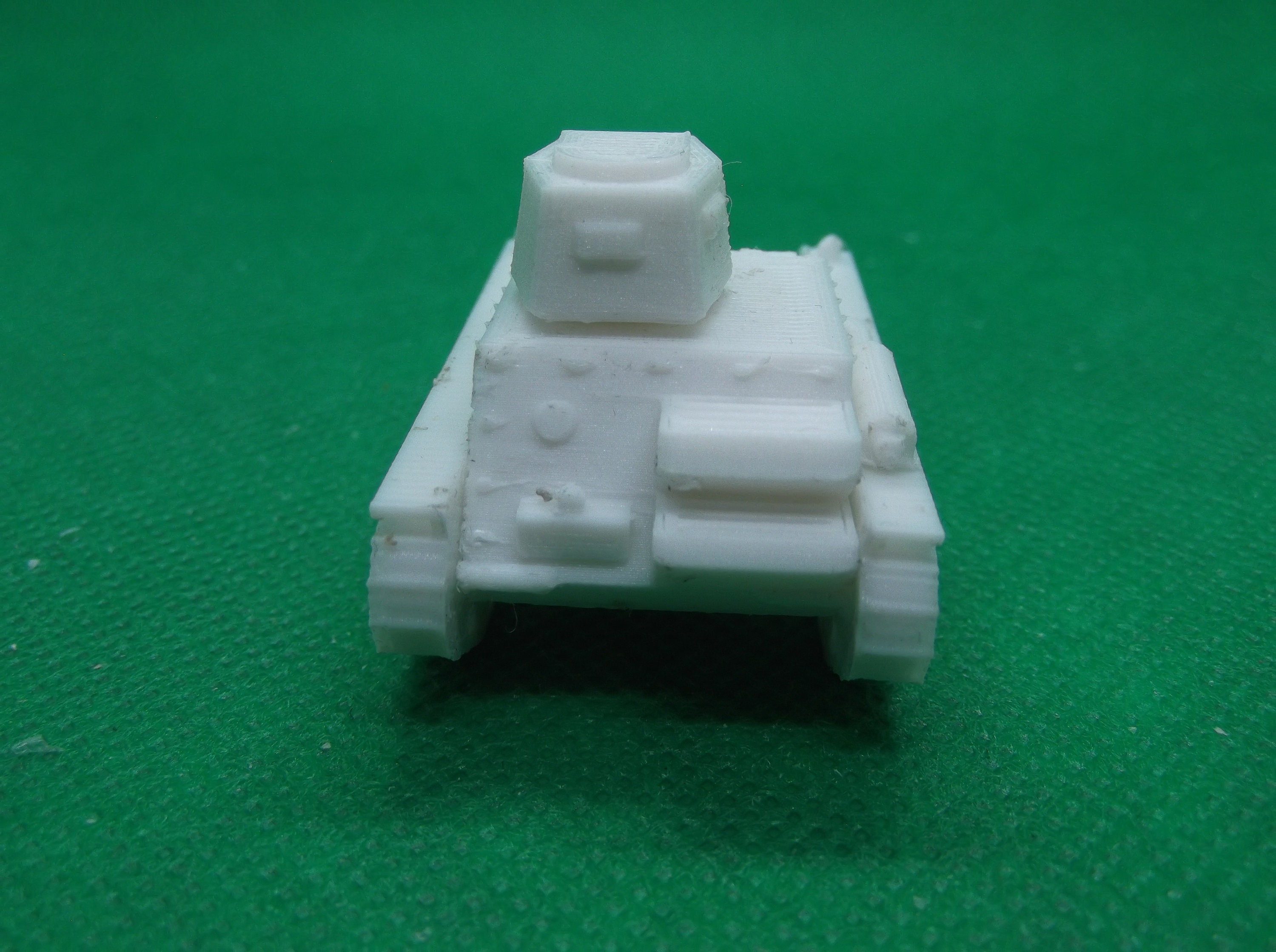 1/72 Scale Dutch Vickers Model 1936 Light Tank (mk IIIB Dutchman ...