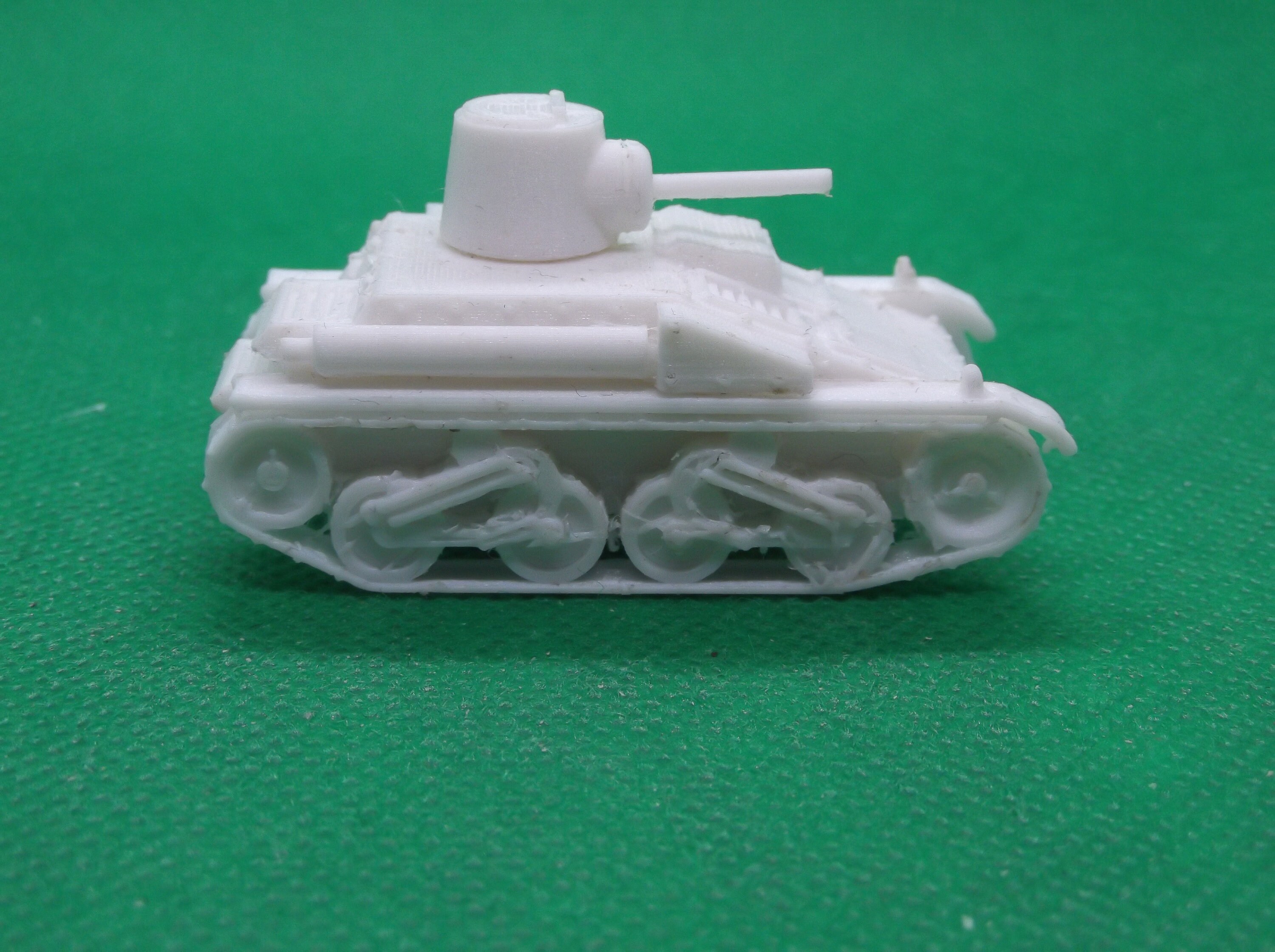 1/72 Scale Belgian T15 Light Tank vickers Model 1934 | Etsy