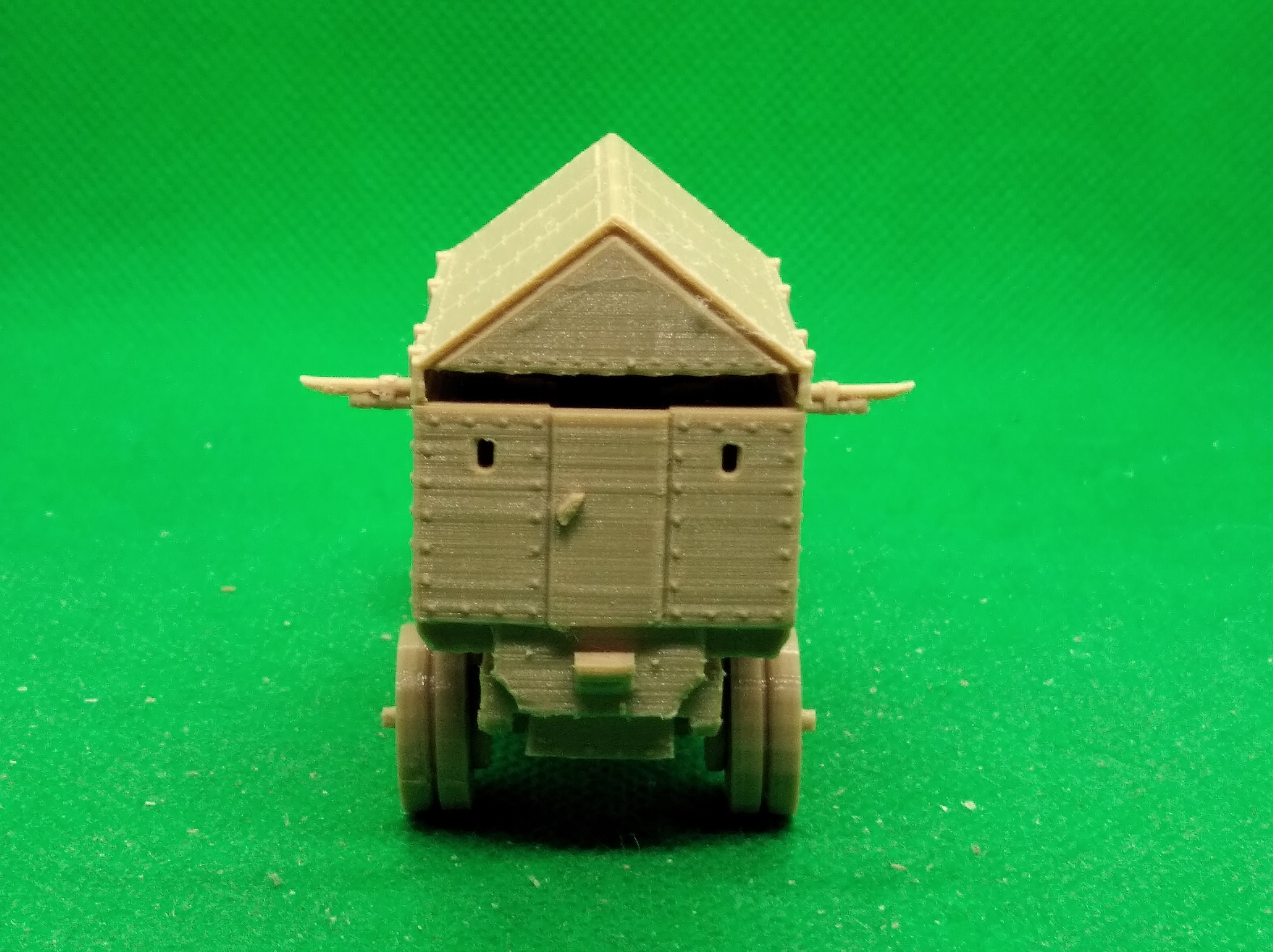 1/72 Scale Greek Vickers-peerless Model 1923 Armored Car - Etsy