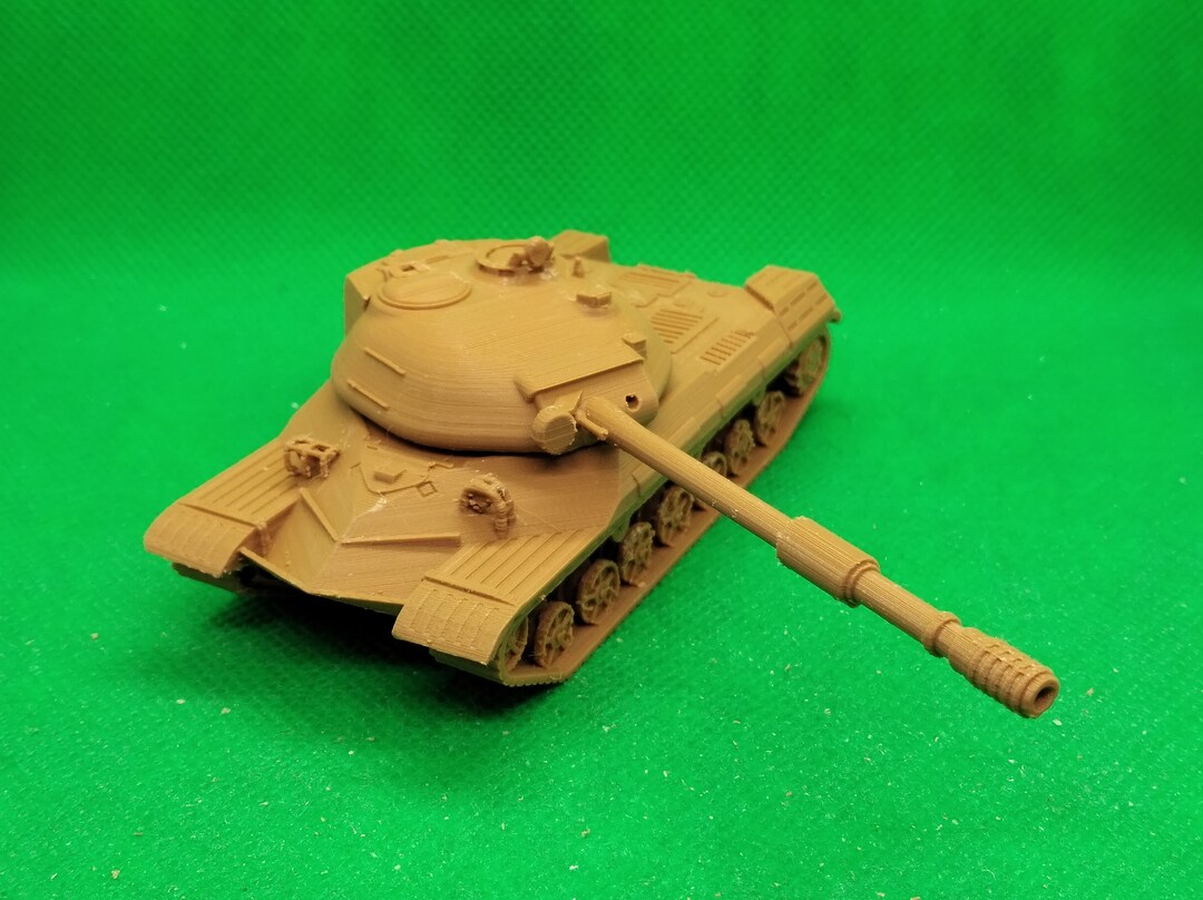 1/72 Scale Soviet T-10M Heavy Tank With Turret Bustle, Cold War ...