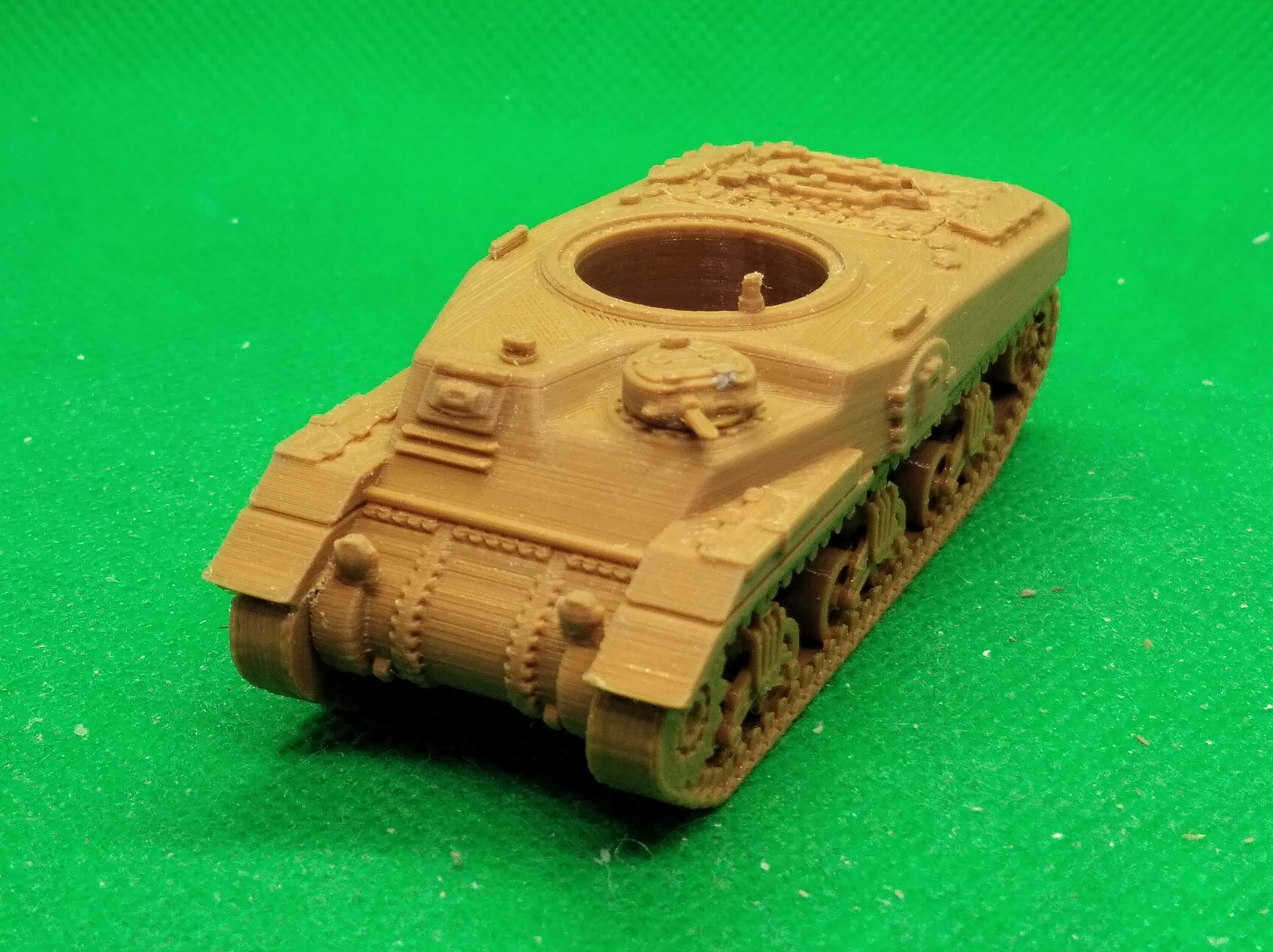 1/72 Scale Canadian Ram Kangaroo Armored Personnel Carrier, World War ...