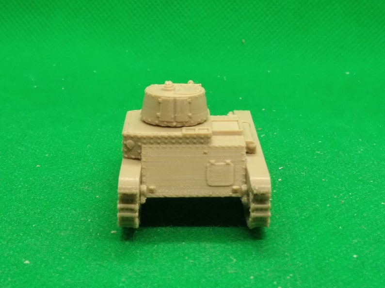 1/72 Scale Polish 4TP Light Tank Prototype Inter-war World - Etsy