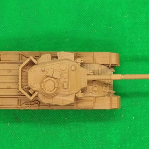 1/72 Scale British Centurion Mk 6 Main Battle Tank (105 Mm Gun), Cold ...