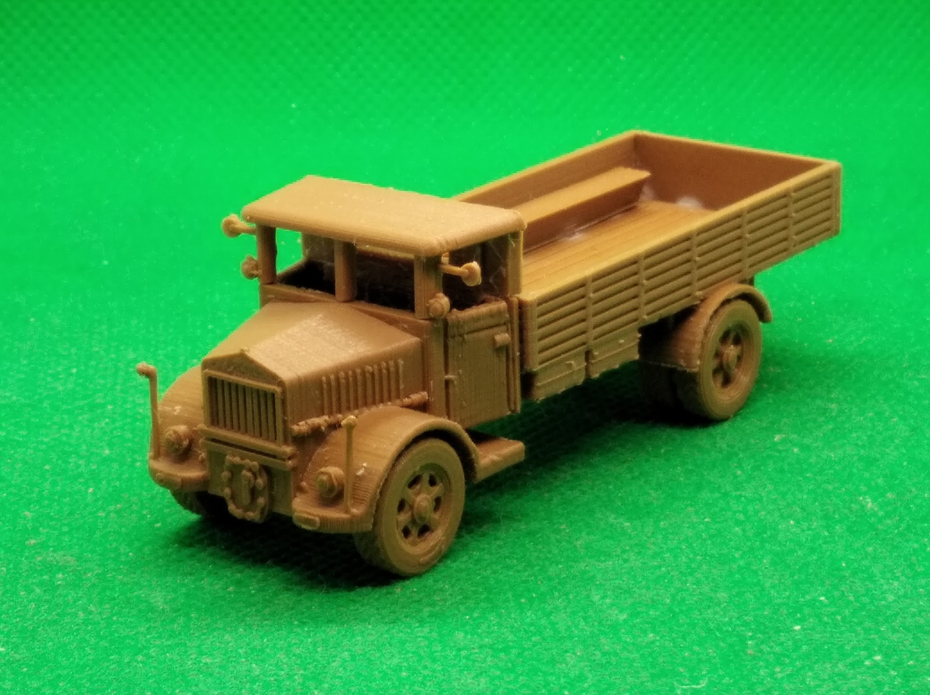 1/87 Scale Italian Lancia 3ro Transport Truck, World War Two, Northern ...