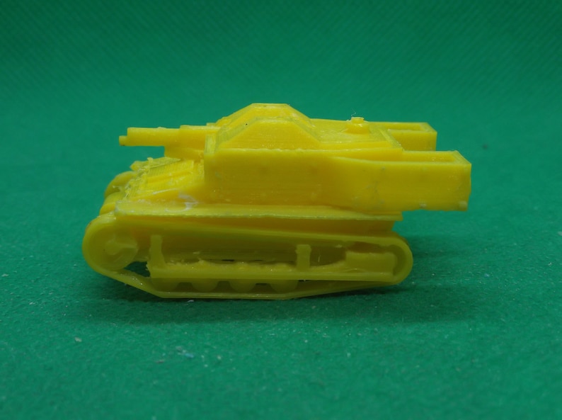 1/56 Scale British Carden-loyd Mk VI closed Top Tankette - Etsy