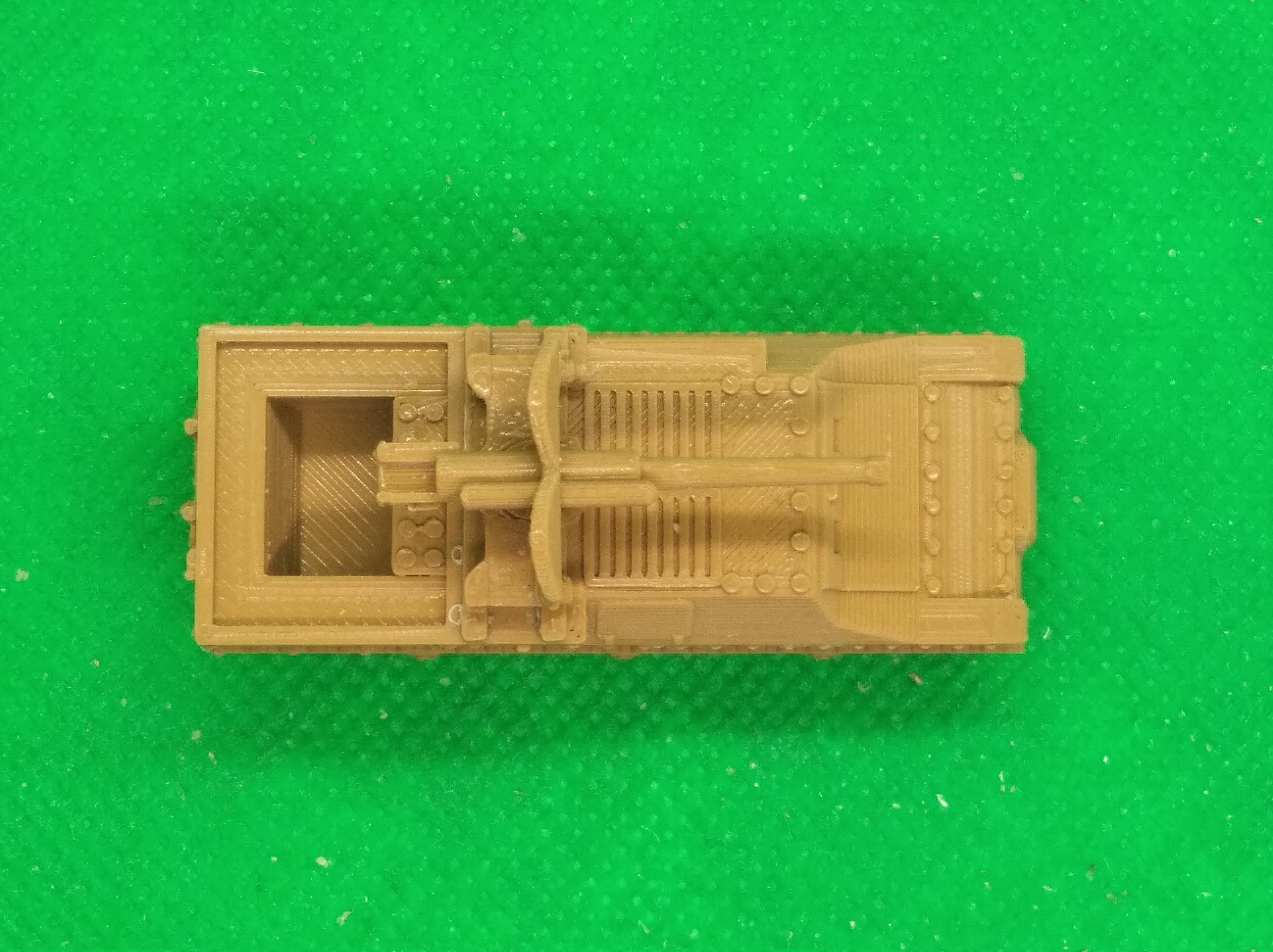 1/72 Scale French Lorraine 37L SA47 Tank Destroyer Prototype - Etsy