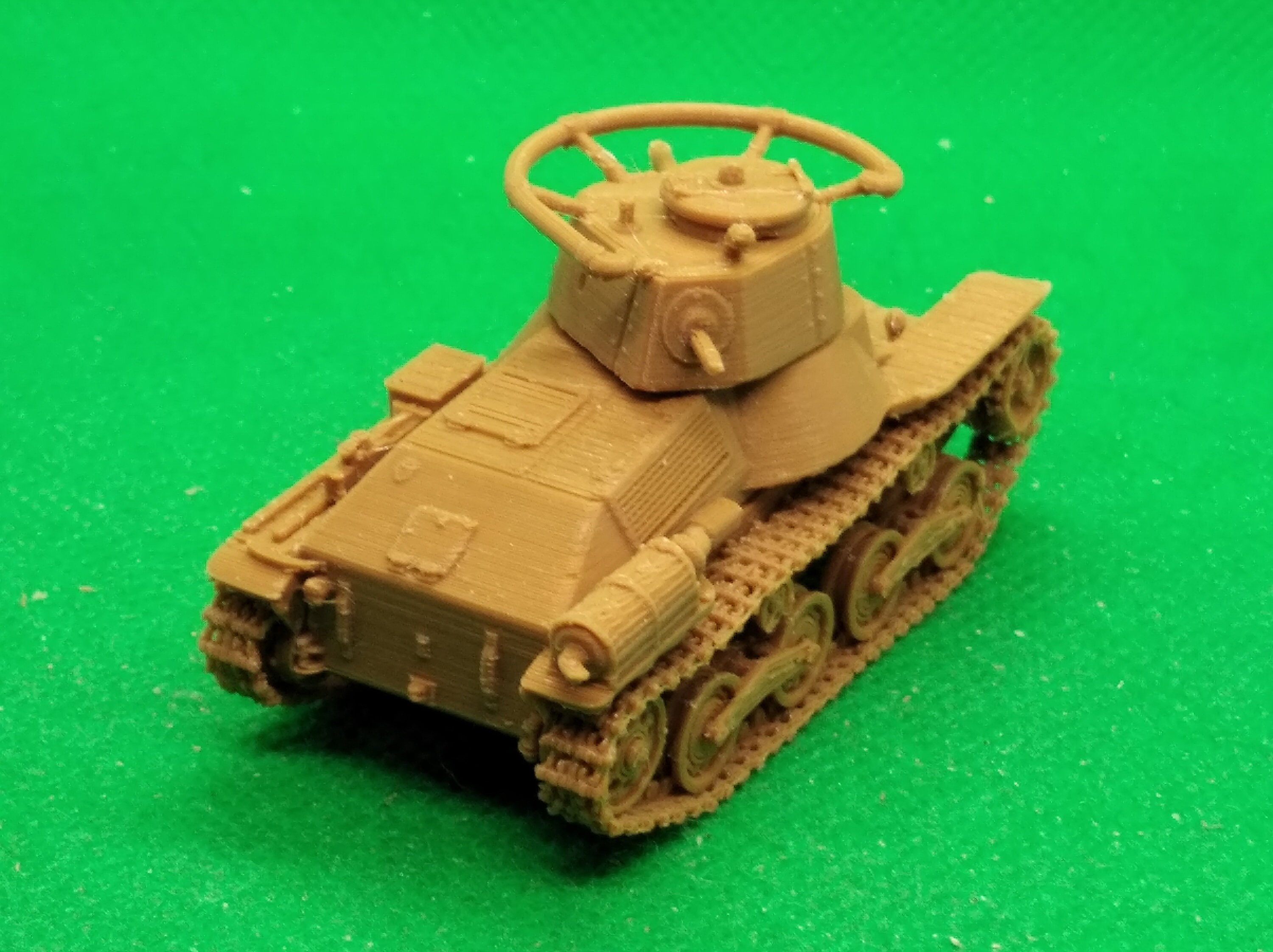 1/72 Scale Japanese Type 4 Ke-nu Light Command Tank World War | Etsy ...