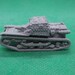 1/72 Scale Italian CV35 Tankette (breda Mounting), World War Two, WW2 ...