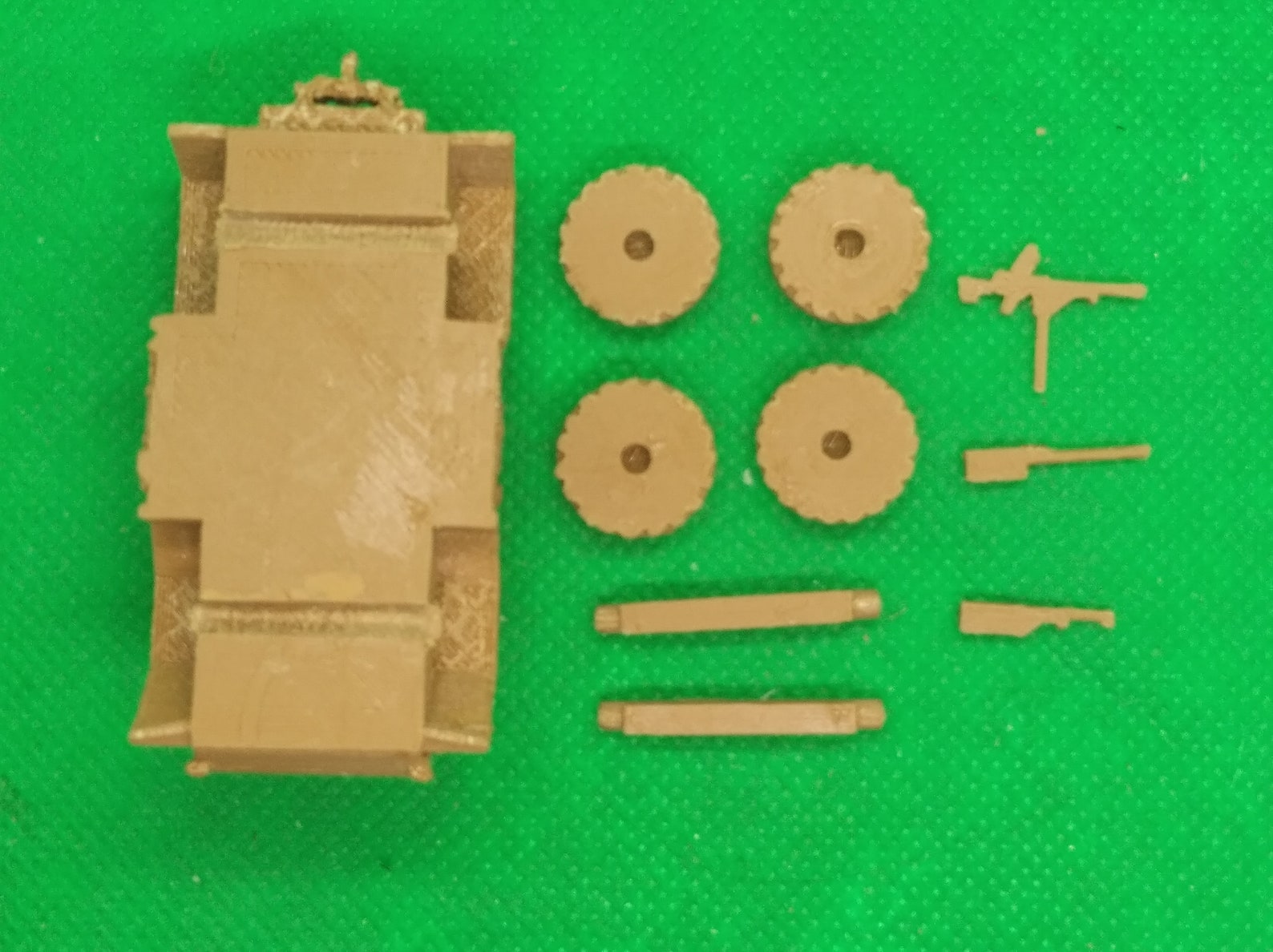 1/72 Scale Indian Pattern Carrier (armoured Carrier, Wheeled, Indian ...