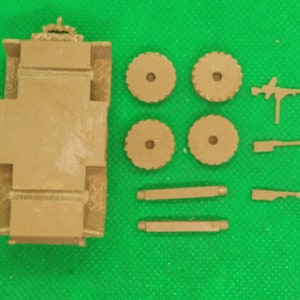 1/72 Scale Indian Pattern Carrier (armoured Carrier, Wheeled, Indian ...