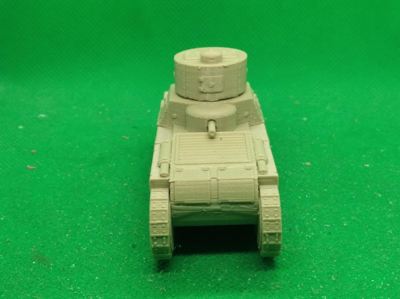 1/72 Scale German Sturmpanzerwagen Oberschlesien Tank Prototype, World ...