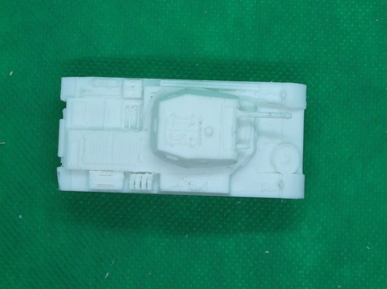 1/72 Scale German Panzer II Ausf C Early Turret World War - Etsy