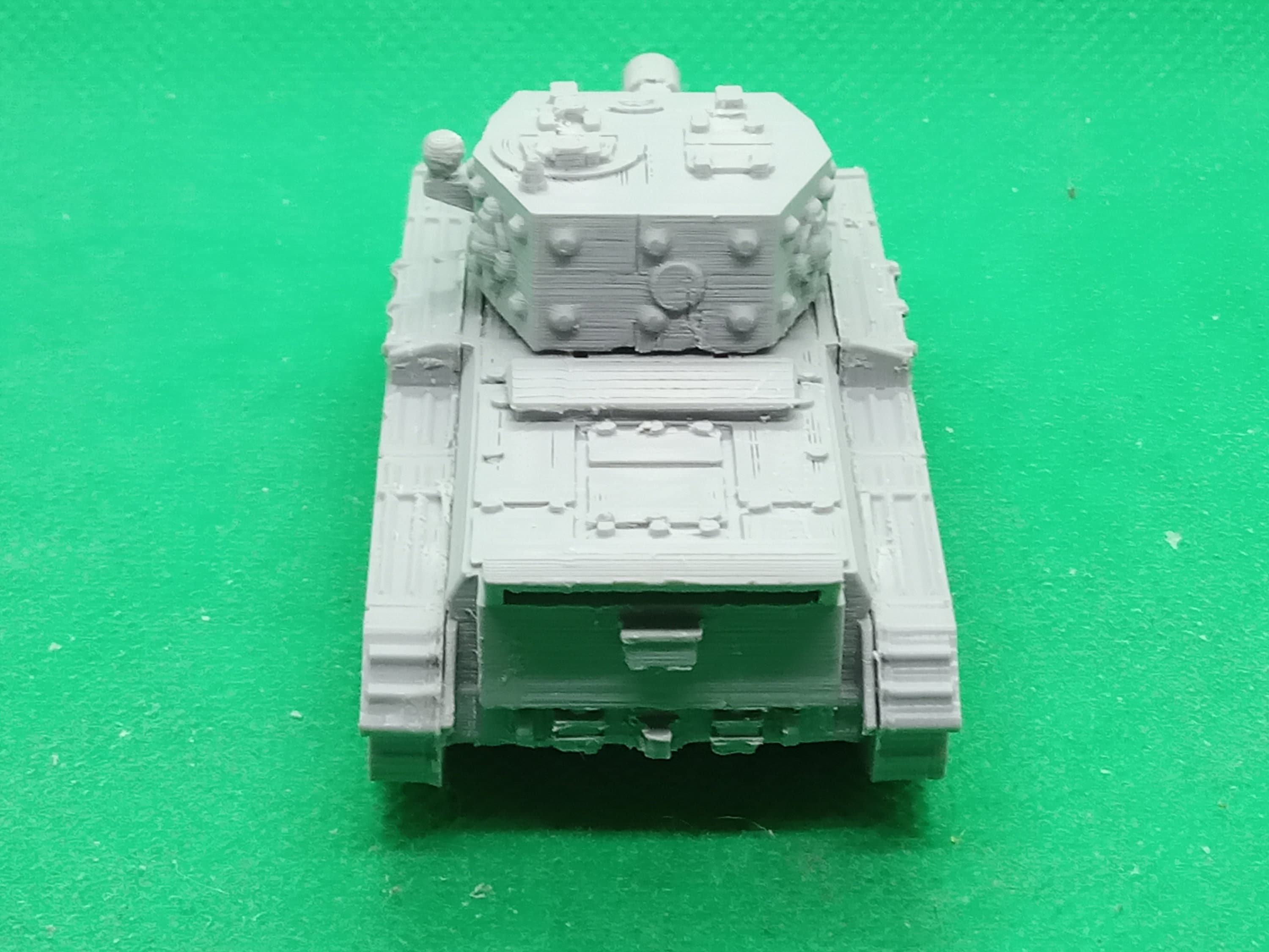 1/72 Scale British Cruiser Mk VIII Cromwell VI CS Tank, World War Two ...