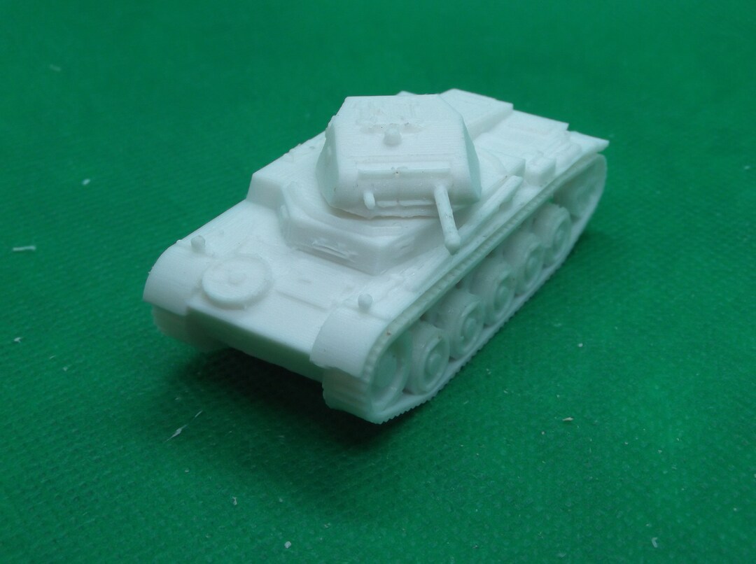 1/72 Scale German Panzer II Ausf C Early Turret, World War Two, Polish ...