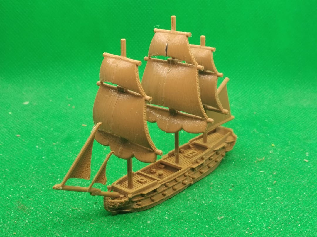 1/700 Scale HMS Lark (44-gun), 5th Rate Ship, Black Seas, XVIII, XIX ...