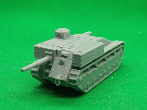 1/72 Scale French Renault ACL 135 Self Propelled Gun - Etsy