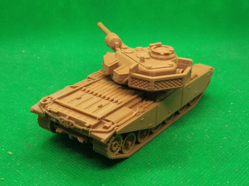 1/72 Scale British Centurion Mk 5 Main Battle Tank (20 Pdr Gun, Turret ...