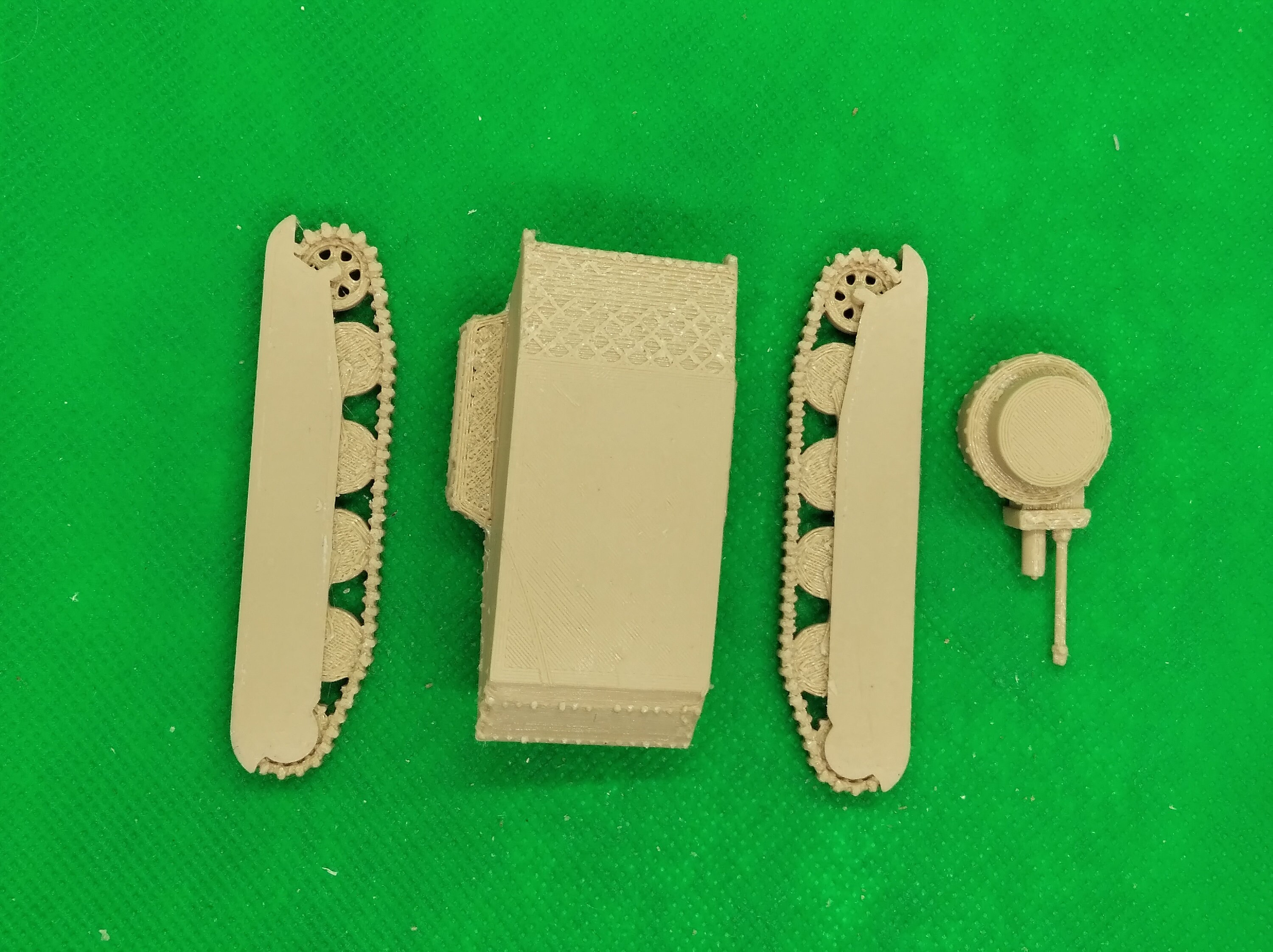 1/56 Scale Polish 4TP Light Tank Prototype Inter-war World | Etsy