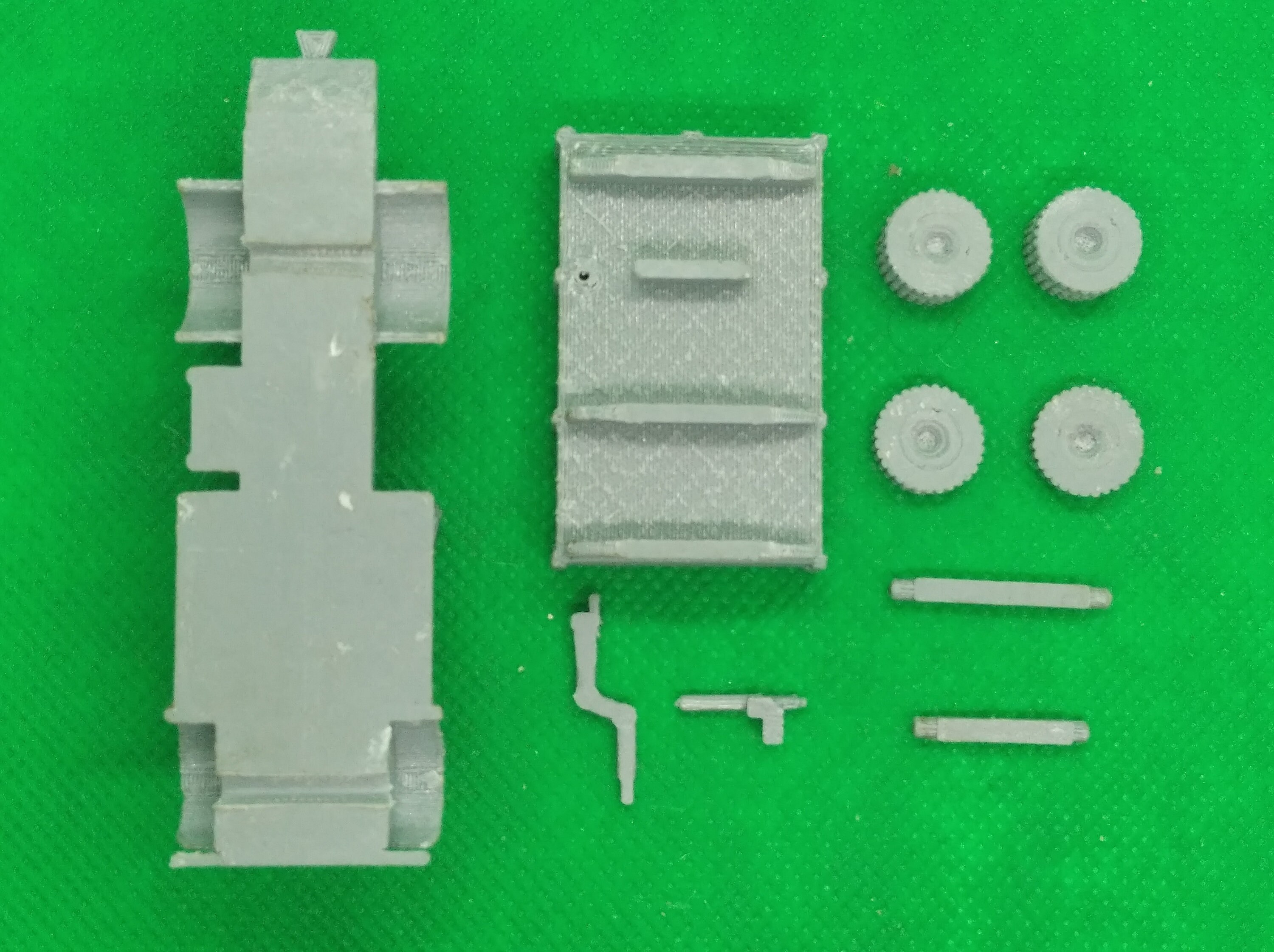 1/72 Scale Polish Fiat 621 Truck, World War Two, WW 2, Polish Campaign ...
