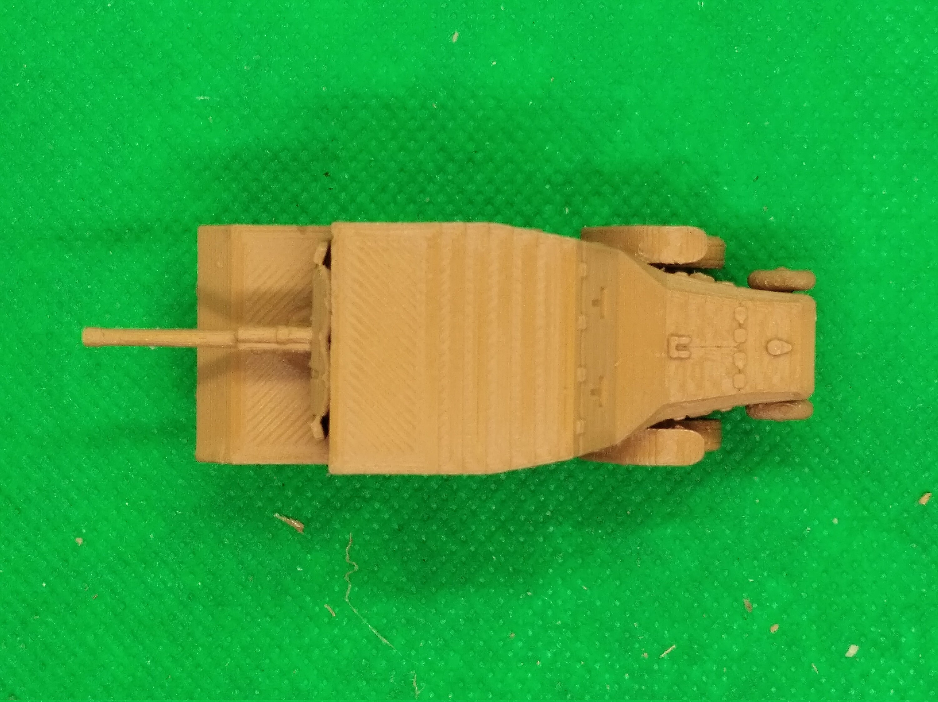 1/72 Scale French Laffly W15 TCC Armored Tank Destroyer World | Etsy