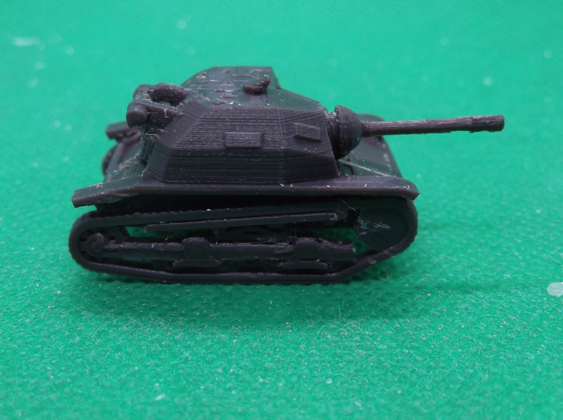 1/72 scale Polish TKS 20 mm auto-canon armed tankette World | Etsy