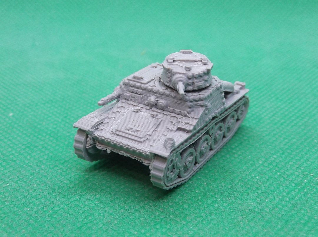 1/72 Scale Romanian R1 (AH-IVR) Tankette, World War Two, Eastern Front ...