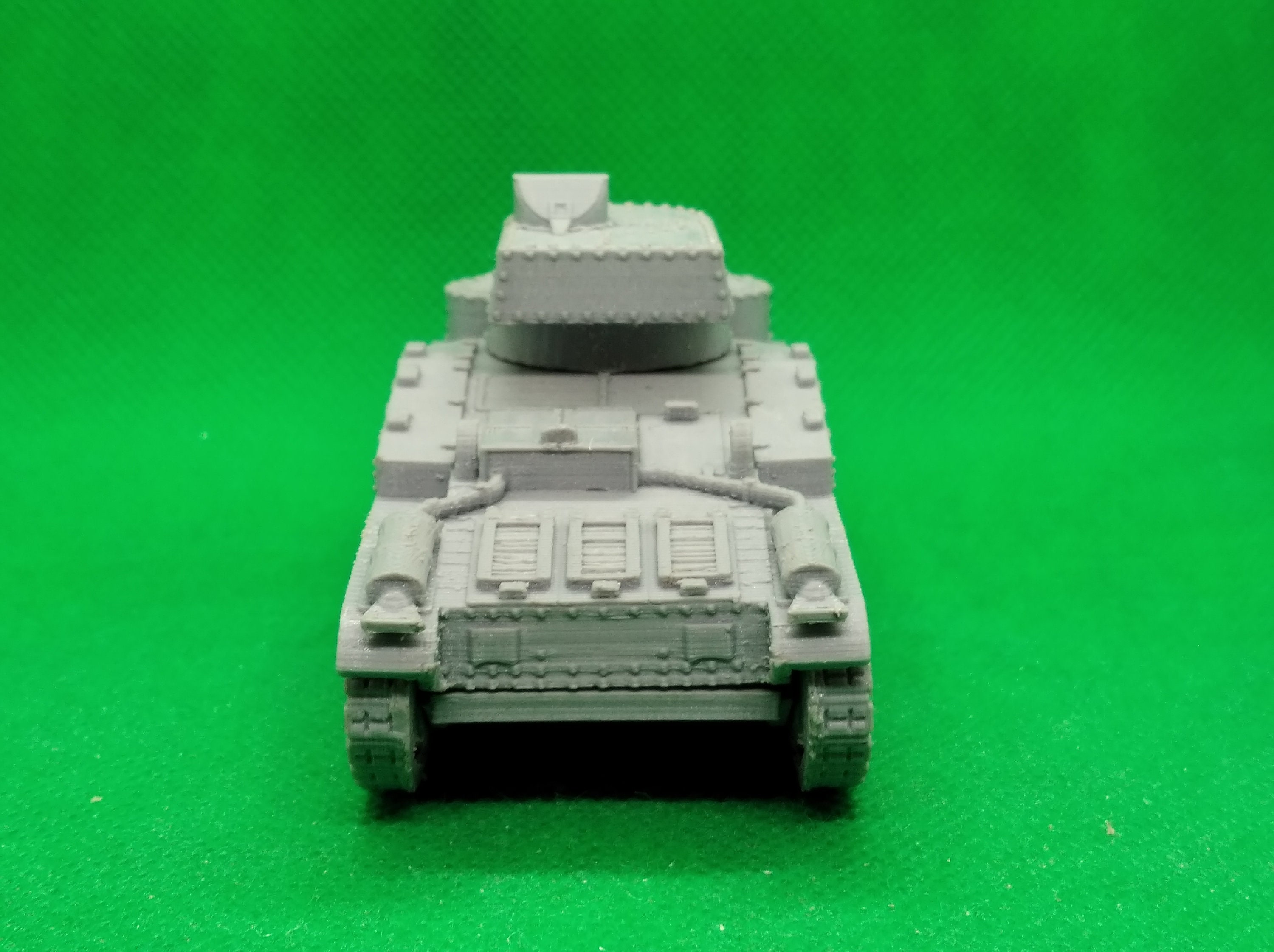 1/72 Scale British Vickers Medium Mk III Tank Inter-war 3D - Etsy UK