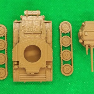 1/72 Scale British Light Tank Mk VII Tetrarch airborne Tank, World War ...