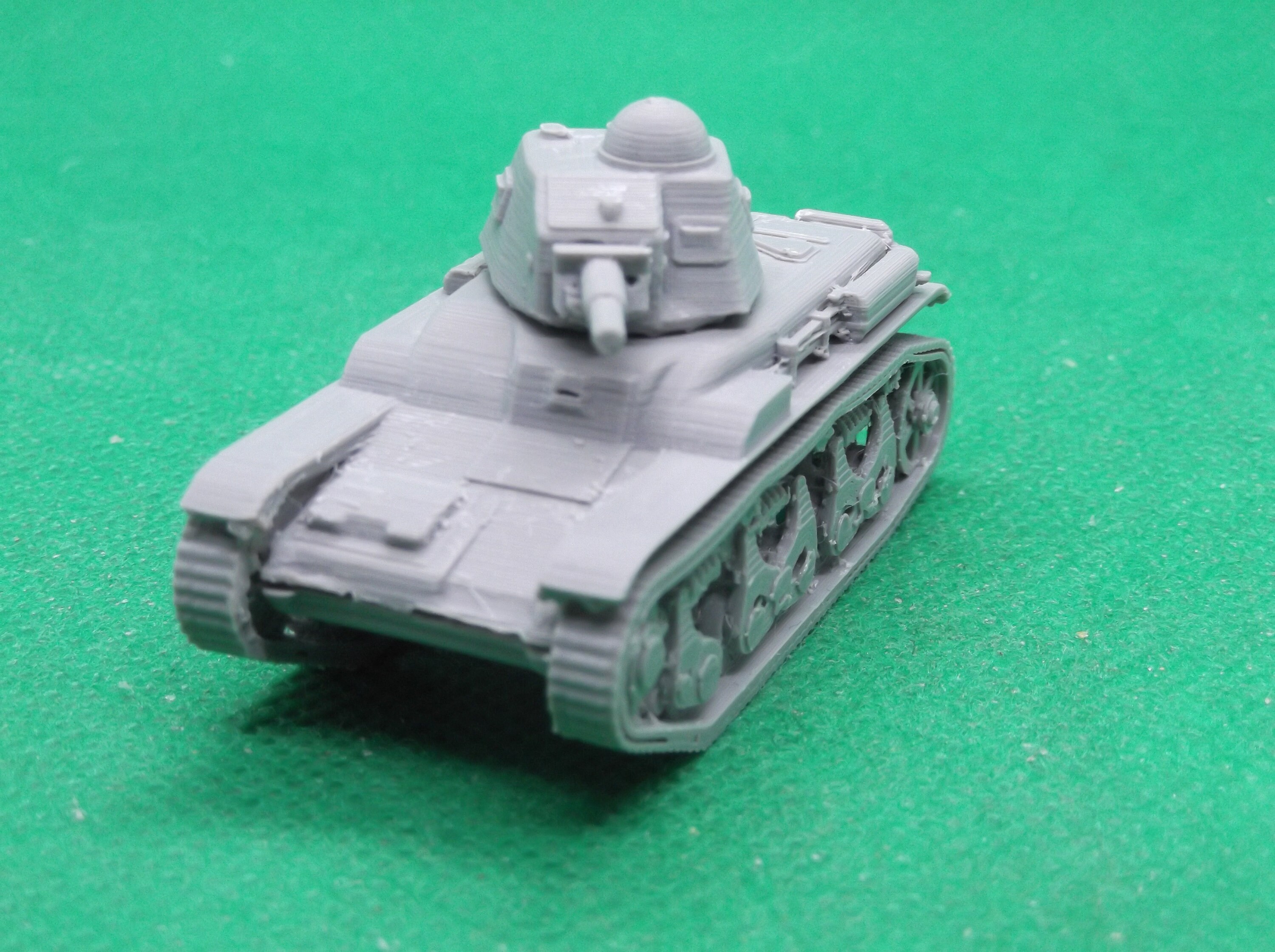 1/72 Scale French Renault R39 Light Tank World War Two WW2 | Etsy