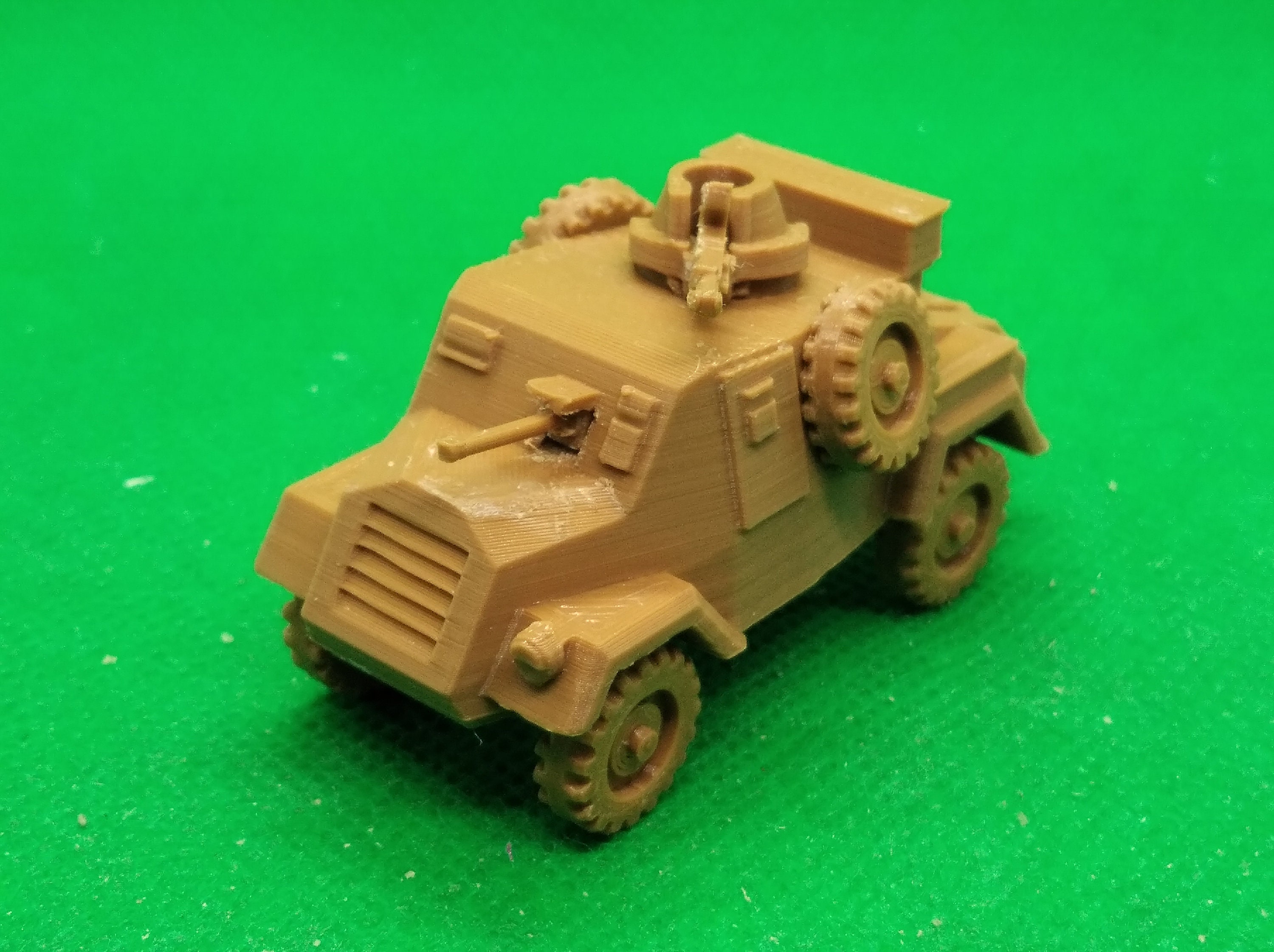 1/72 Scale Canadian Otter Light Reconnaissance Car World War - Etsy