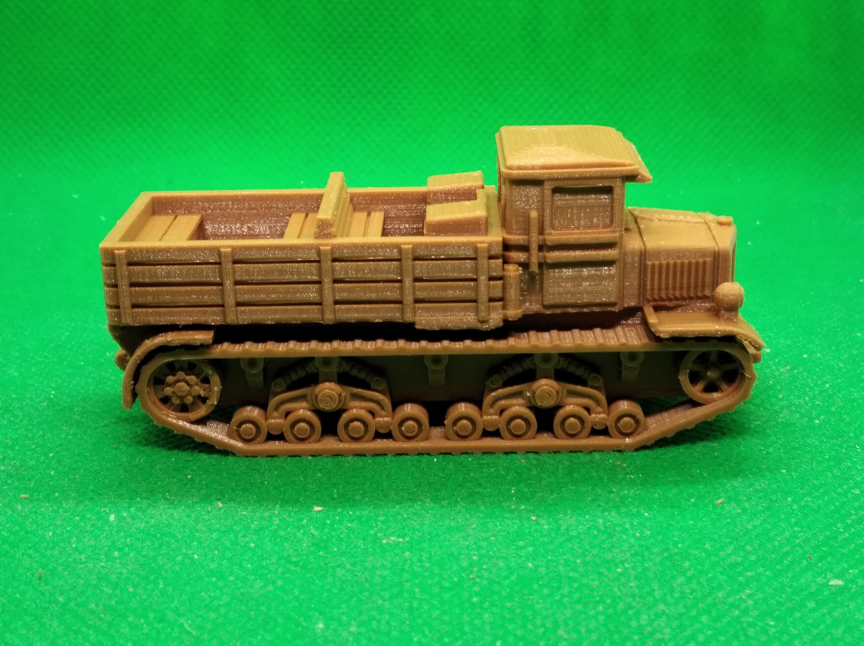 1/72 scale Soviet Voroshilovets artillery tractor World War | Etsy