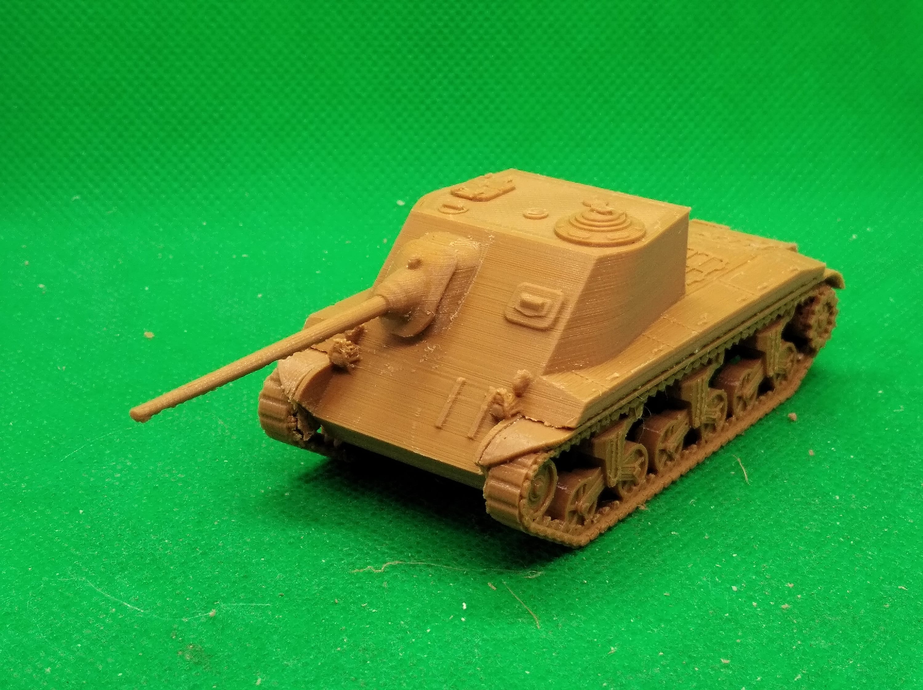 1/72 Scale United States T23 AT Tank Destroyer Project (T25 AT Wot ...