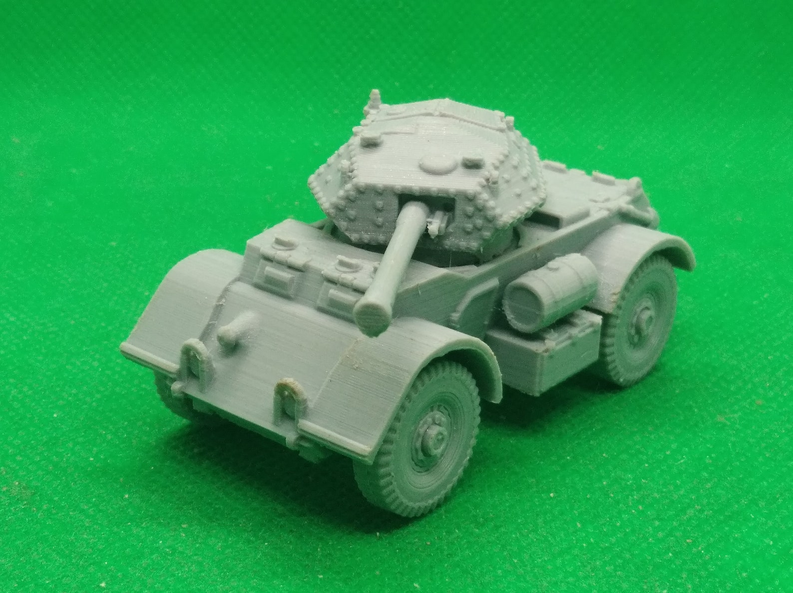 1/72 Scale US Made T17E1 Staghound Mk III Armored Car World | Etsy